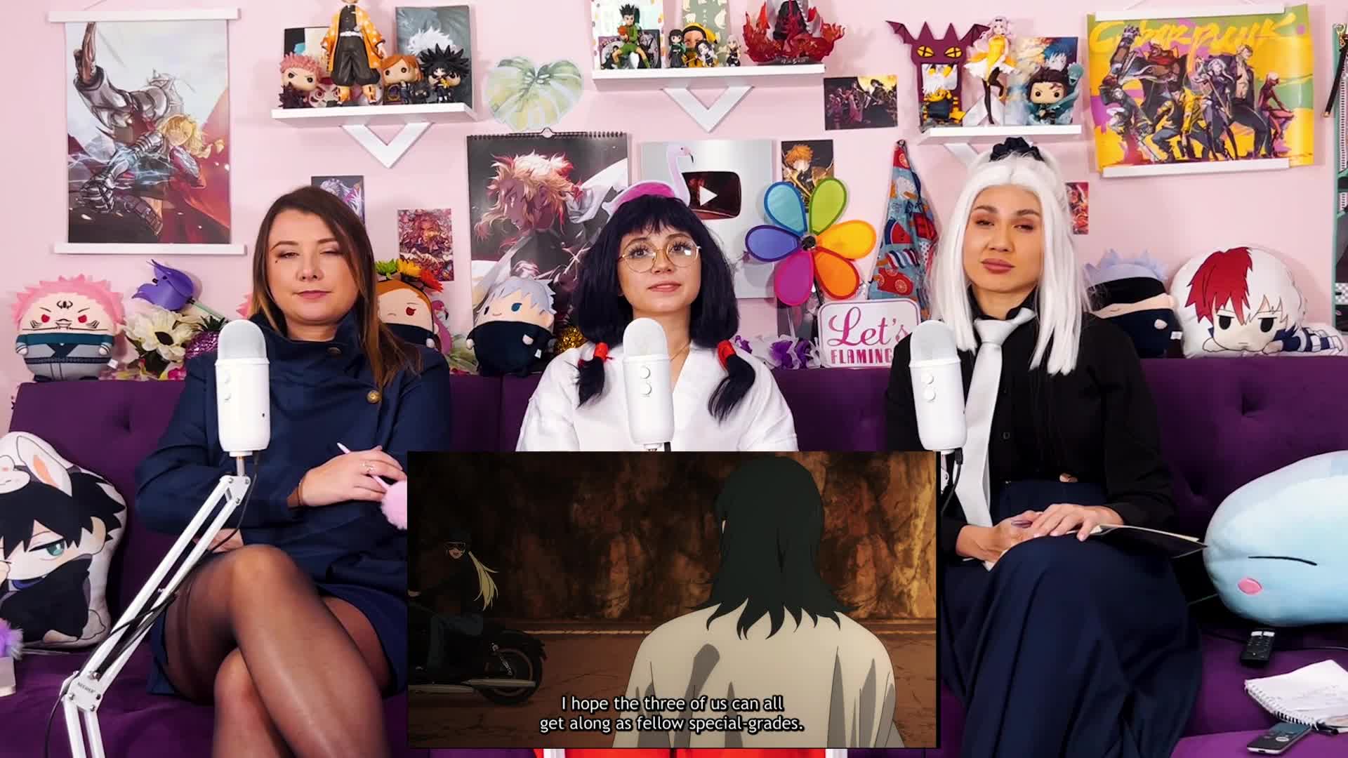 (Domain Expansion) React Pack JJK 2x5