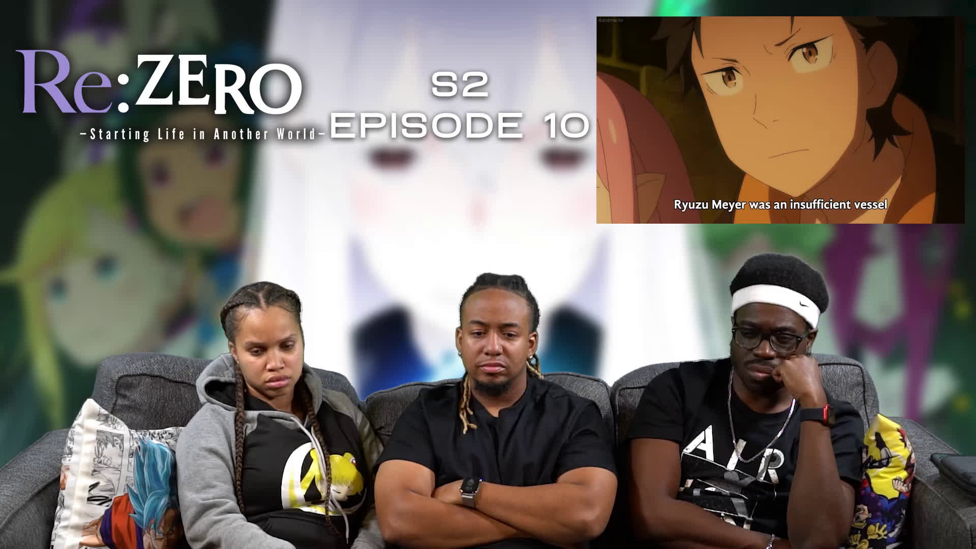 Watch Re - Zero S2 Ep 10 | Streamable