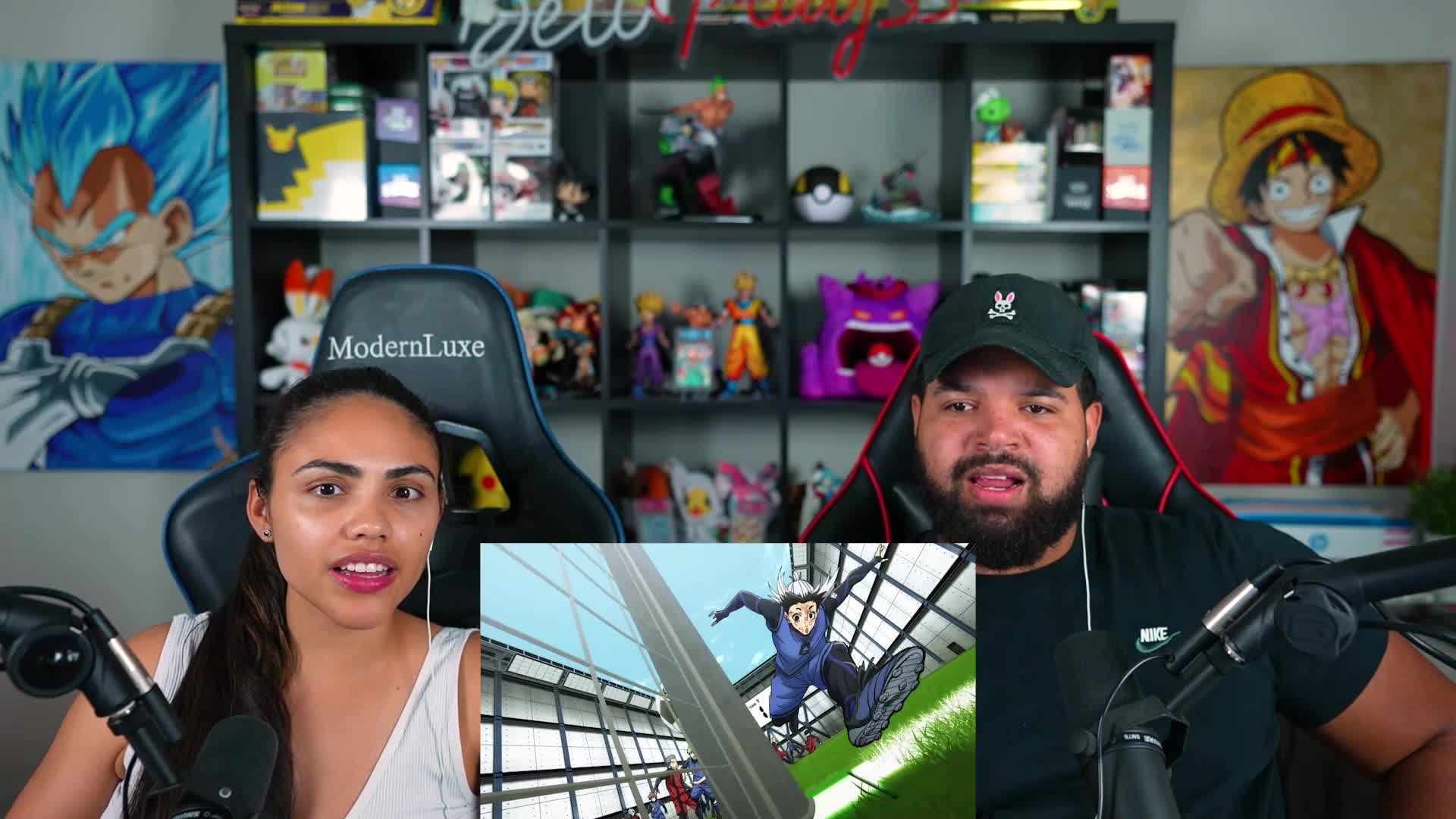 Watch BLUE LOCK EPISODE 4 REACTION! | Streamable