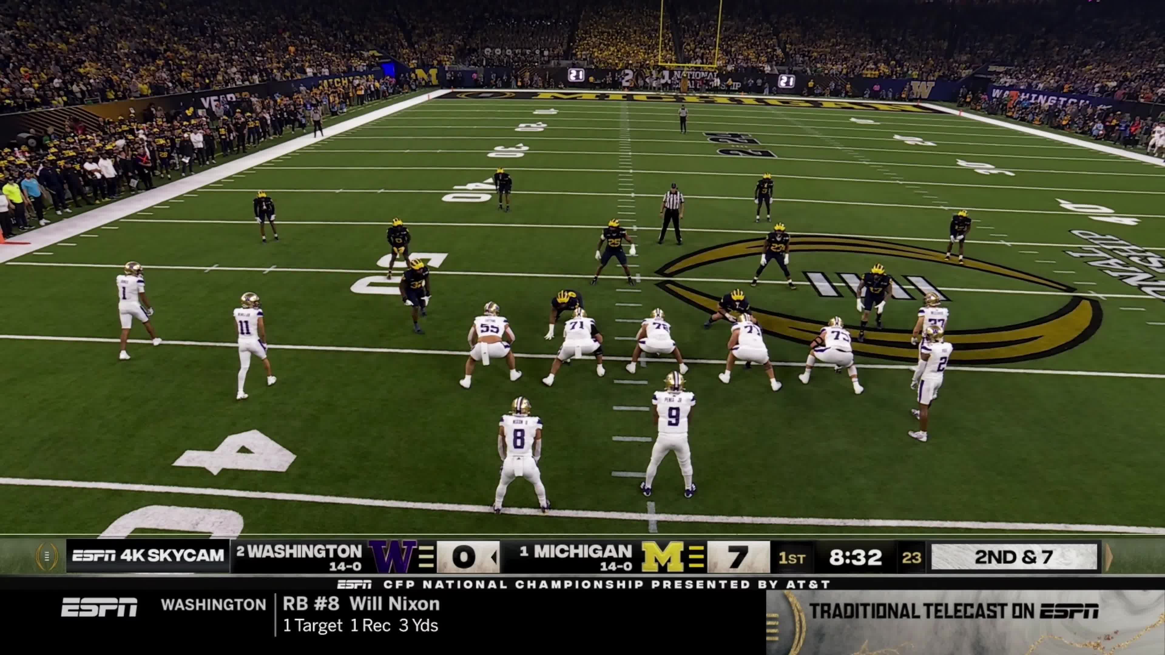 Watch 20231500004-Washington-Graham deals with a double | Streamable