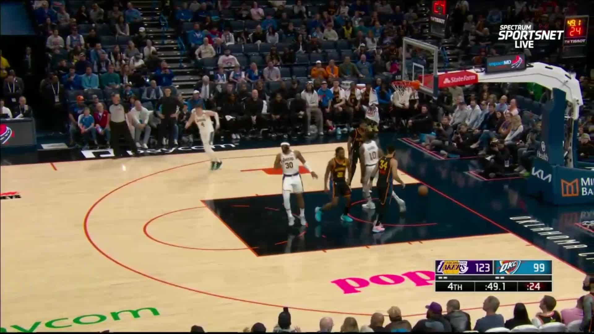 Watch Bronny for three | Streamable