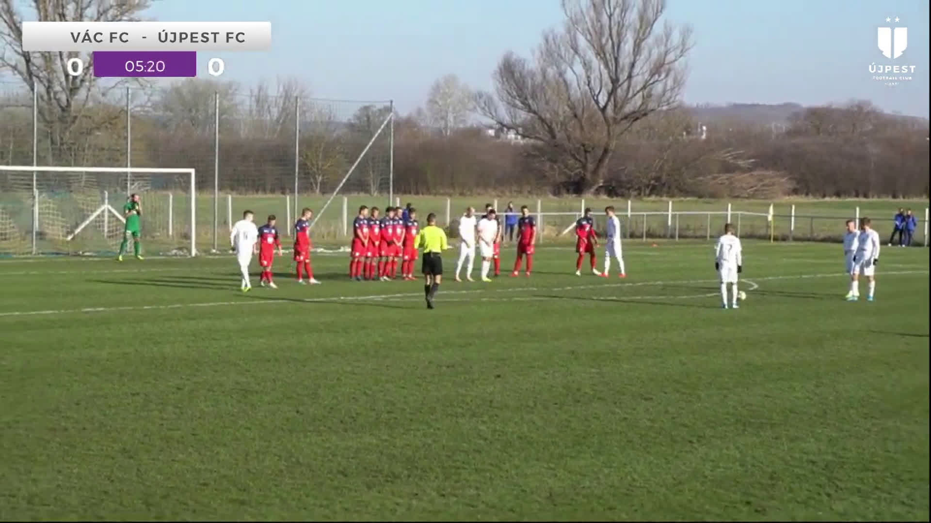 Vác FC - Újpest FC 0-1