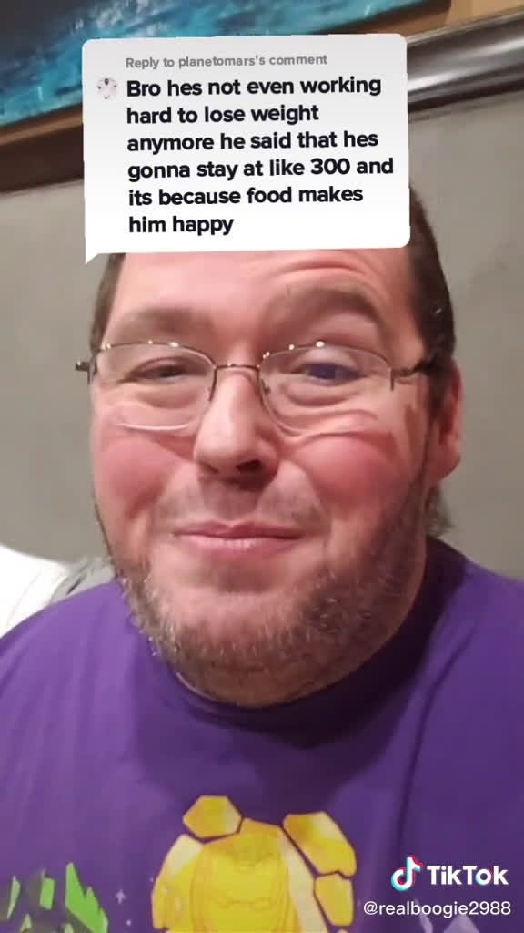 In truly classic fashion, Boogie2988 once again starts making excuses ...