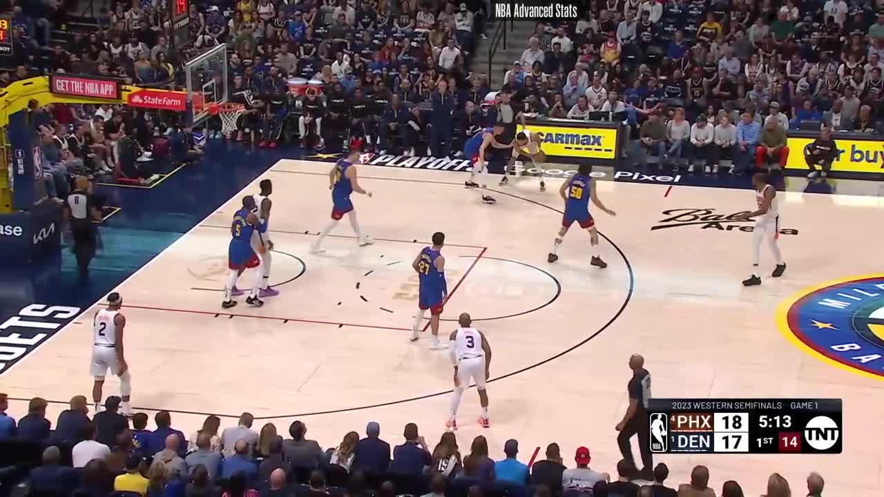 DEN Paint Packing in the Playoffs