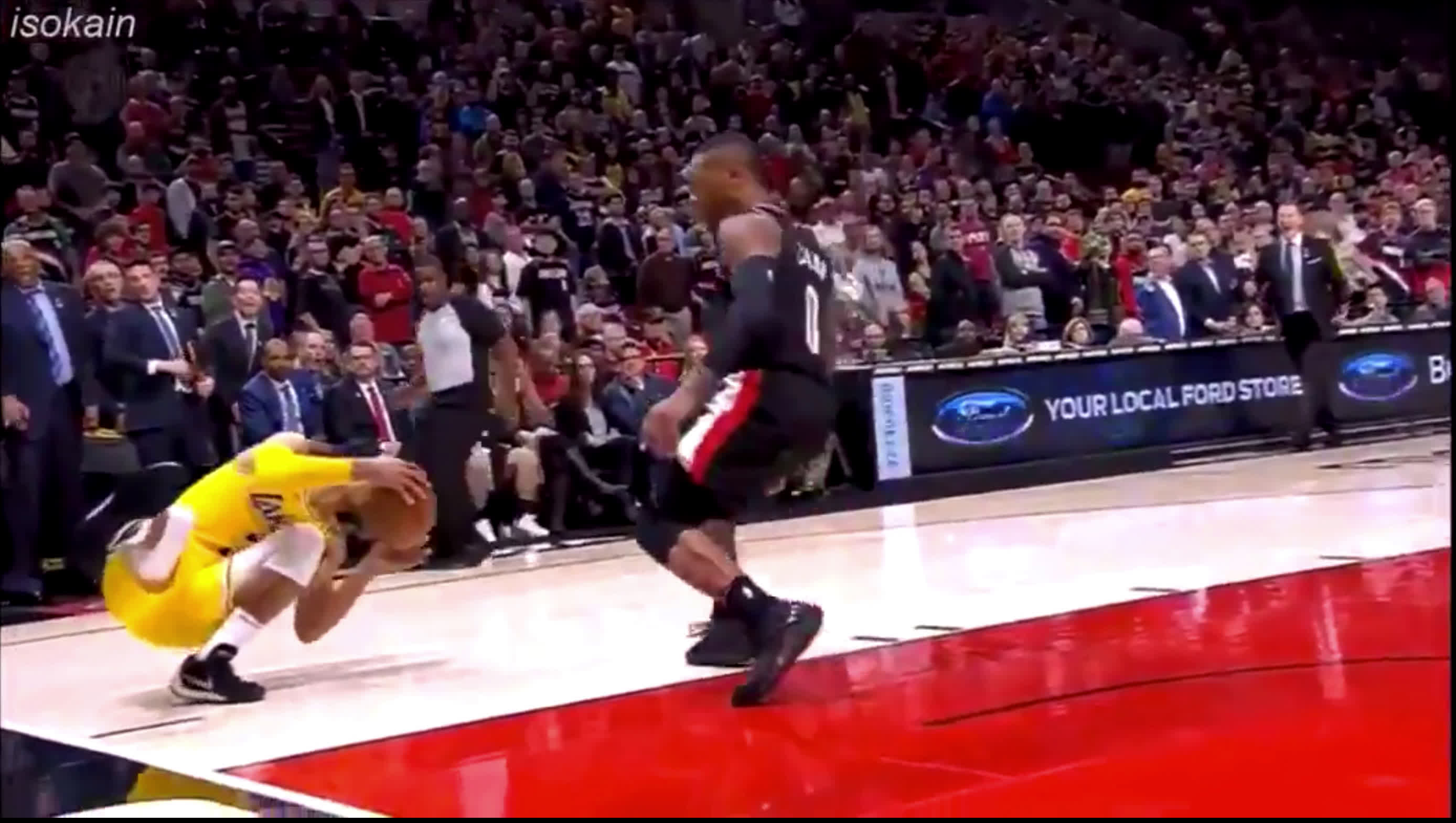 insane save josh hart