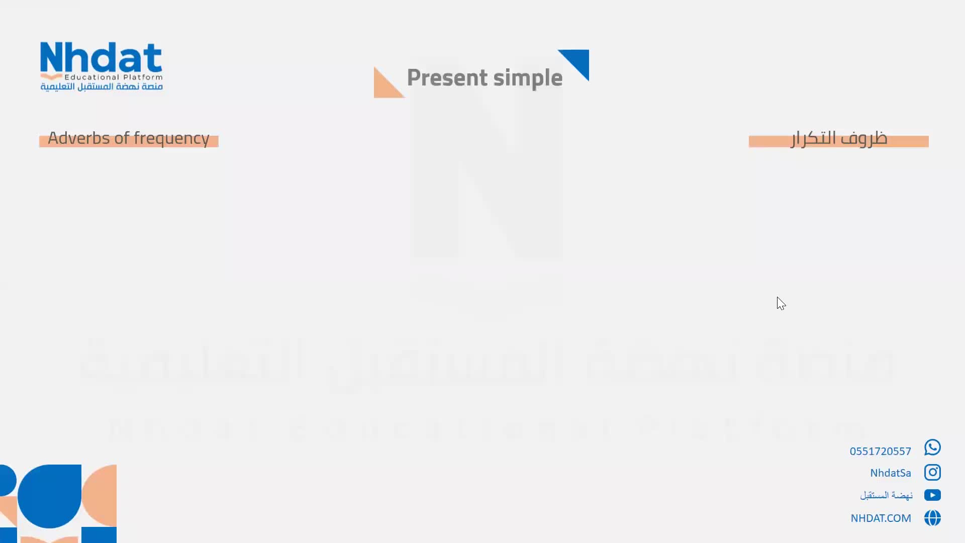 Watch present simple | Streamable