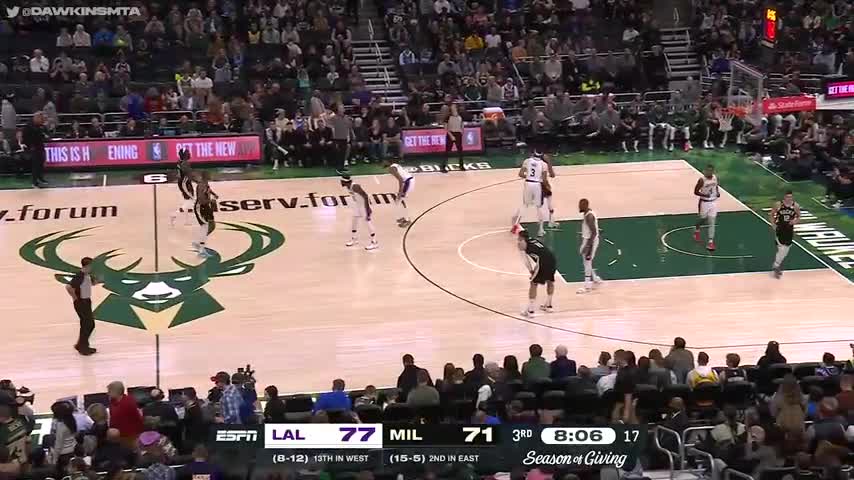 X2Download.app-Los Angeles Lakers vs Milwaukee Bucks Full Game ...