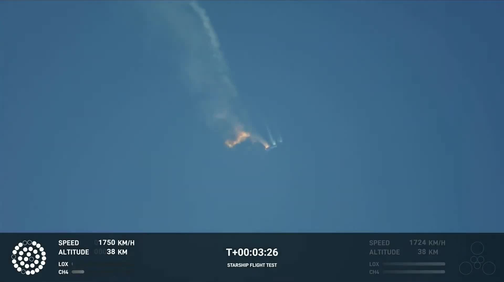 Boom! SpaceX Starship has explosive first space launch attempt