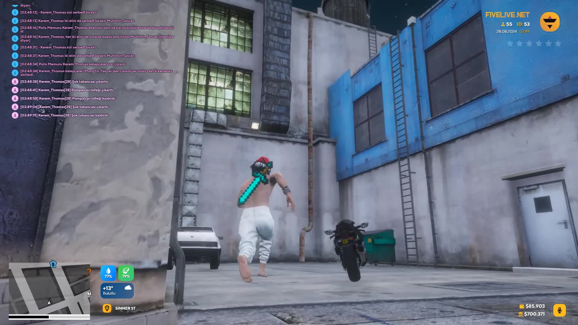 Watch Kaiser Baskın | Streamable