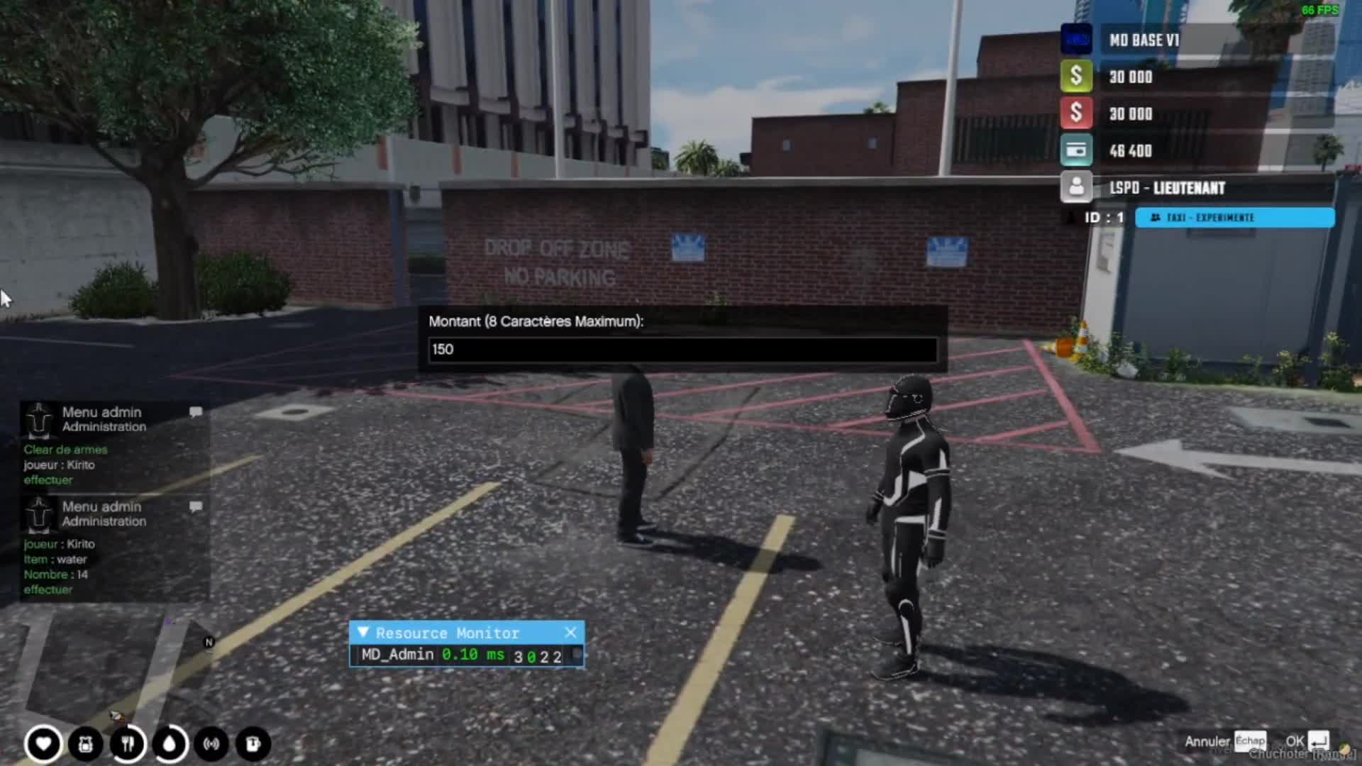 [FiveM] - MD Admin V1