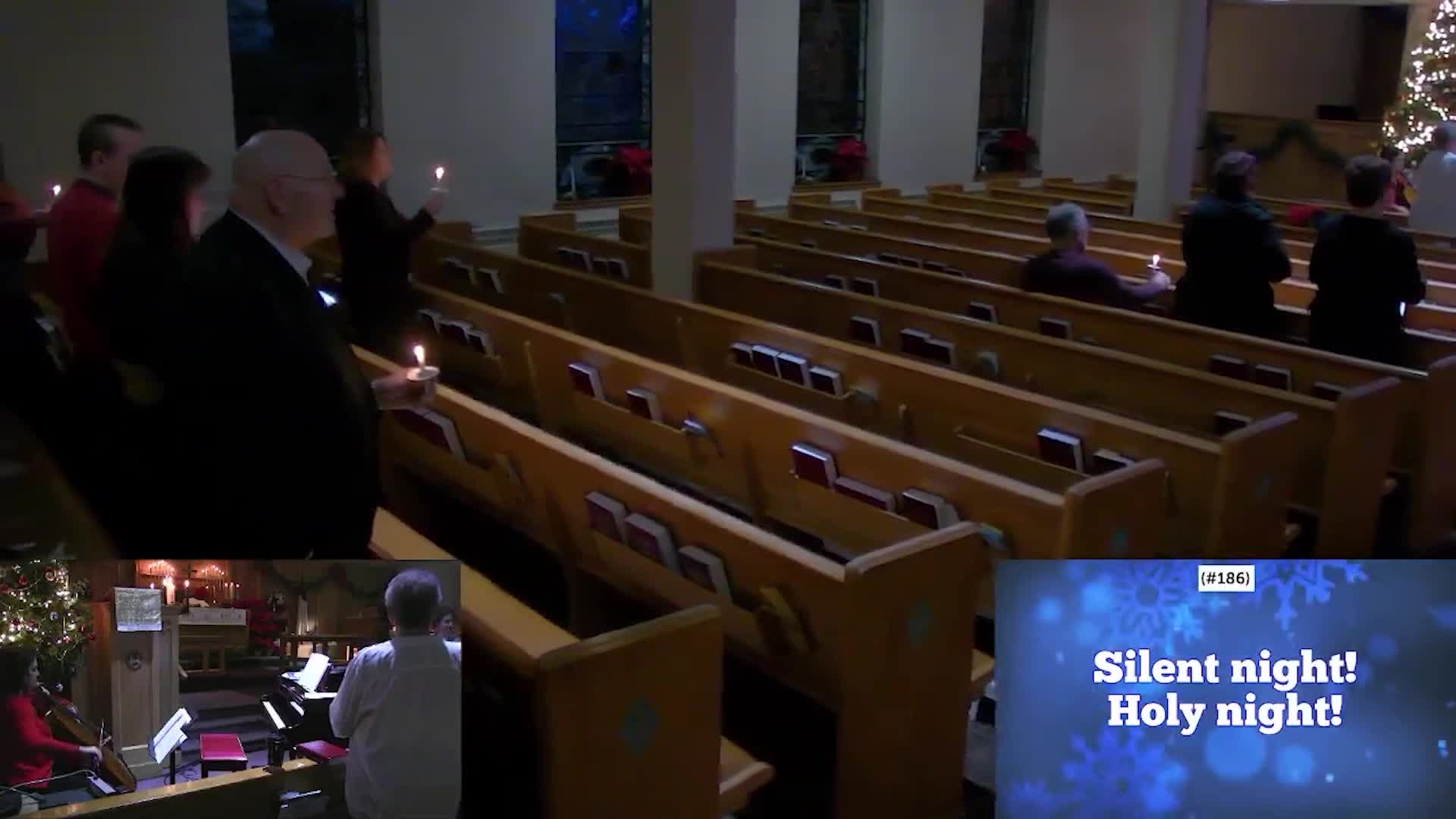 Watch Silent Night Candelighting - 2024 | Streamable