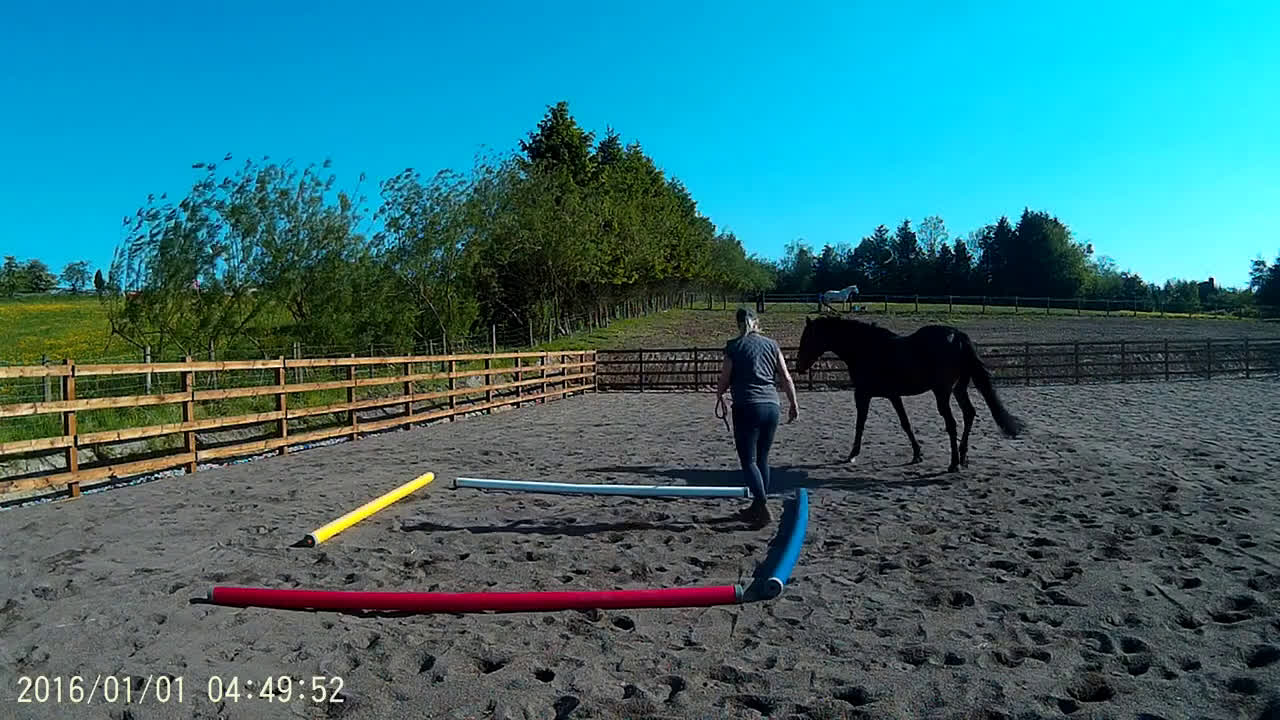 Ruby Square poles after 5 minutes