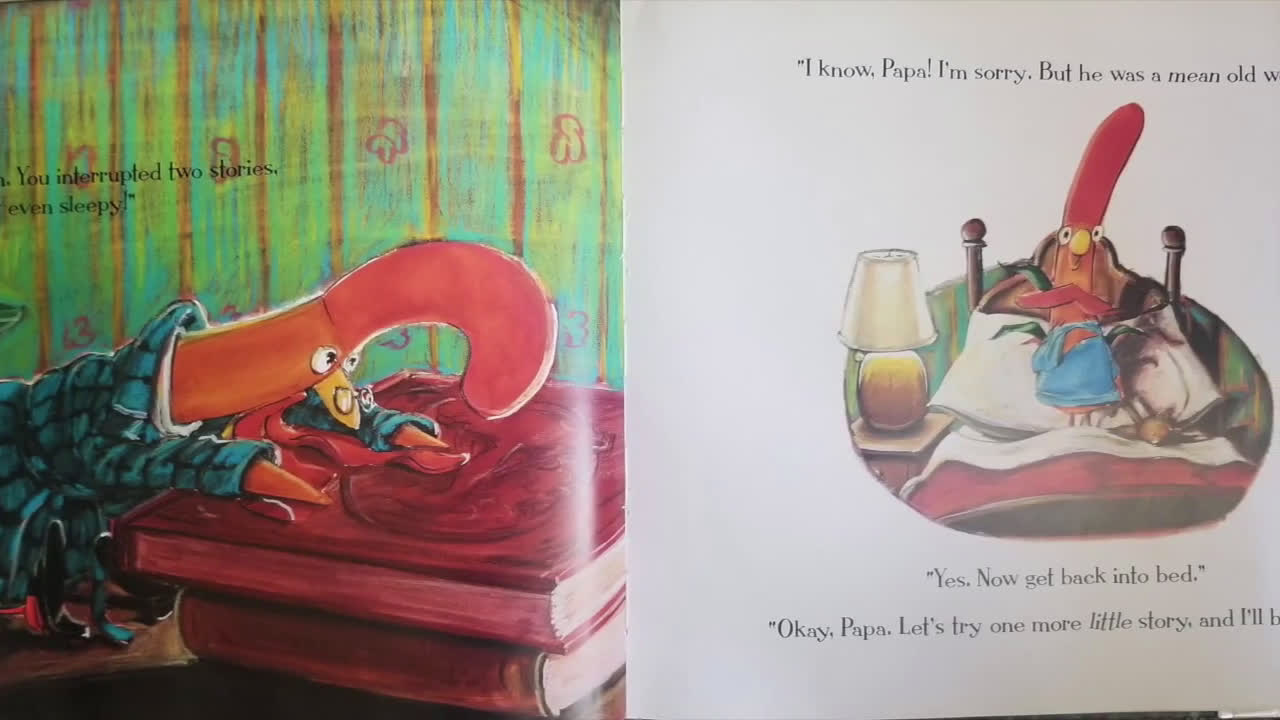 Interrupting Chicken