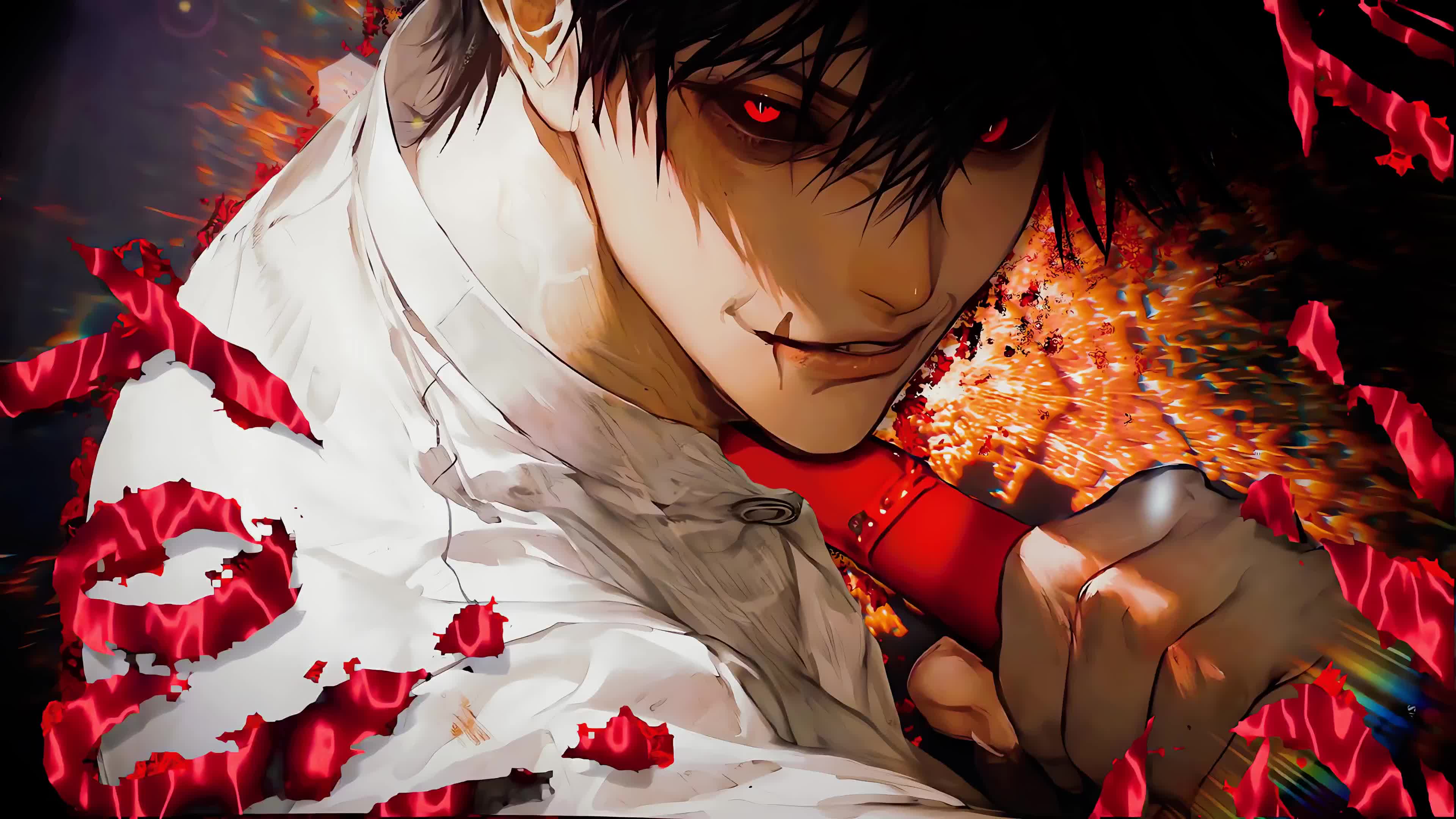 Watch Fushiguro Toji Jujutsu Kaisen Live Wallpaper | Streamable