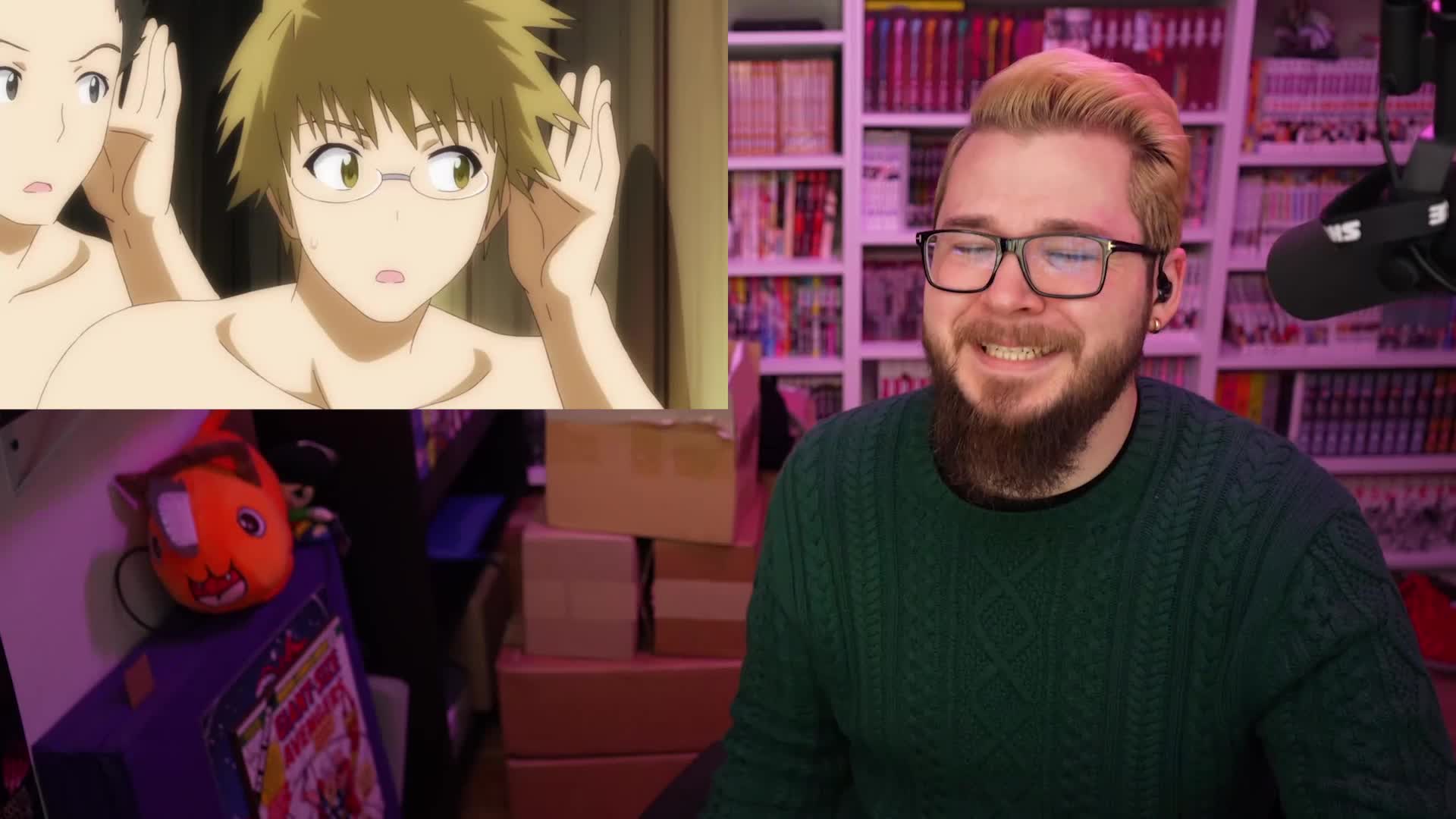 Nisekoi Ep. 9-10 Reaction [FULL]