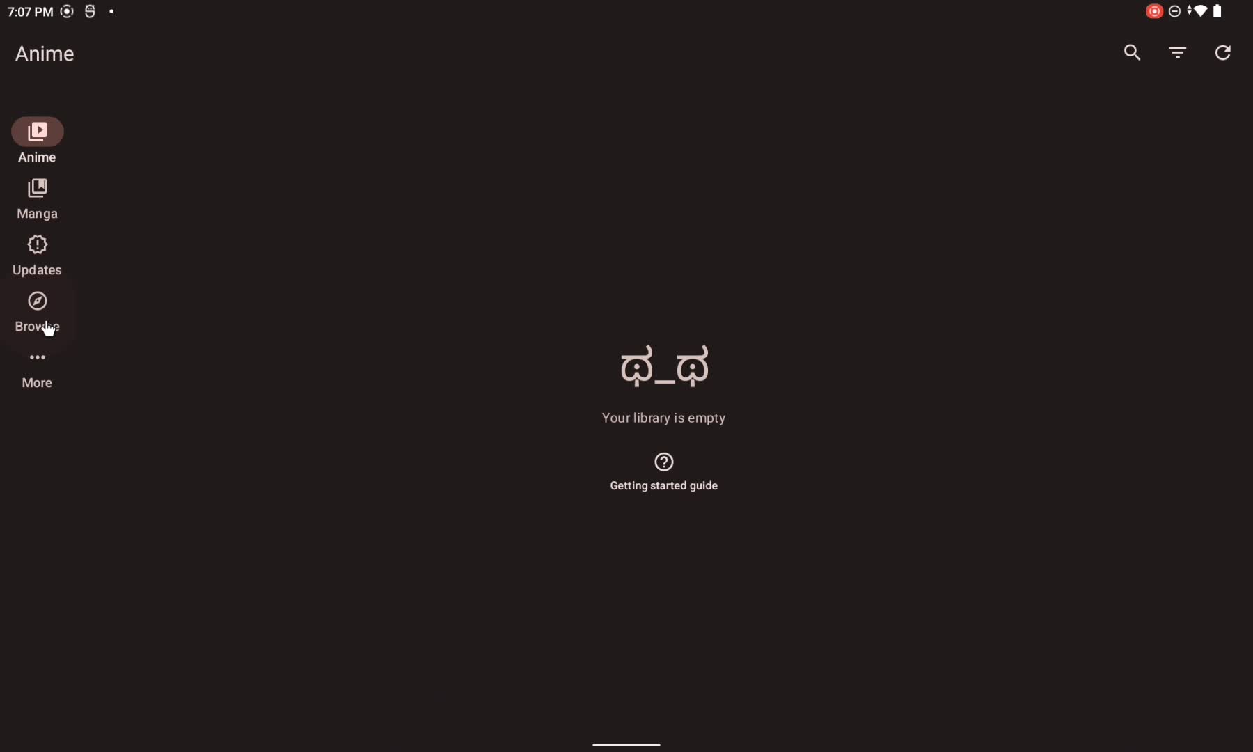 شرح تطبيق aniyomi