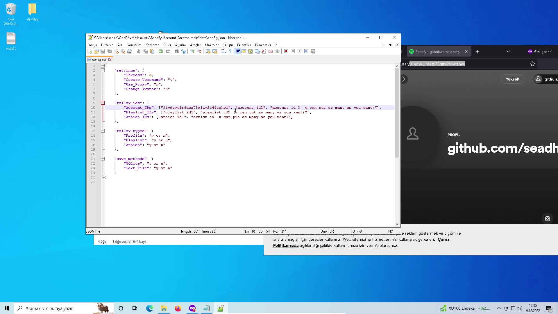 Watch github.com/seadhy | Streamable