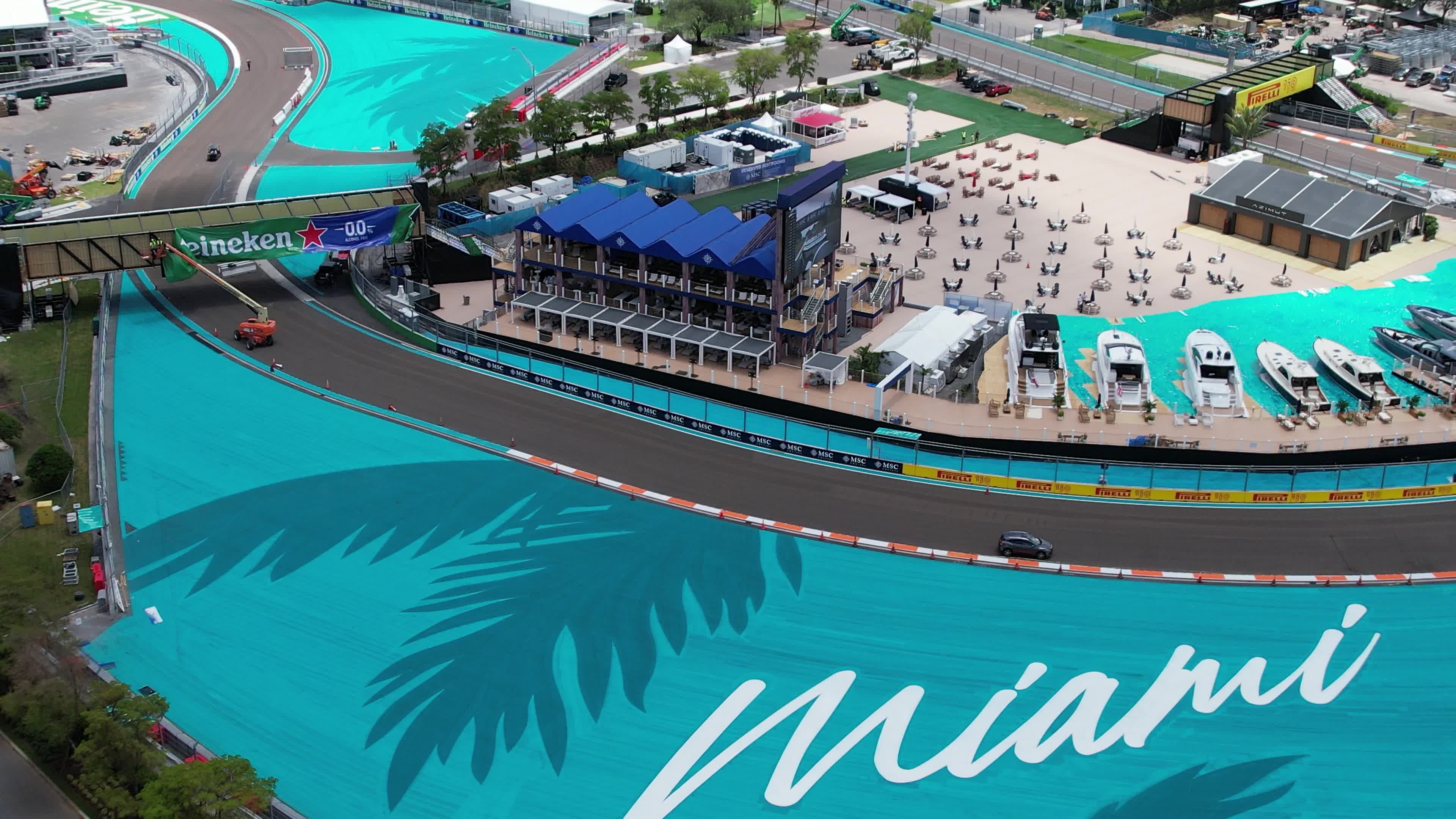 F1 Miami Grand Prix - Marina Update - May 2