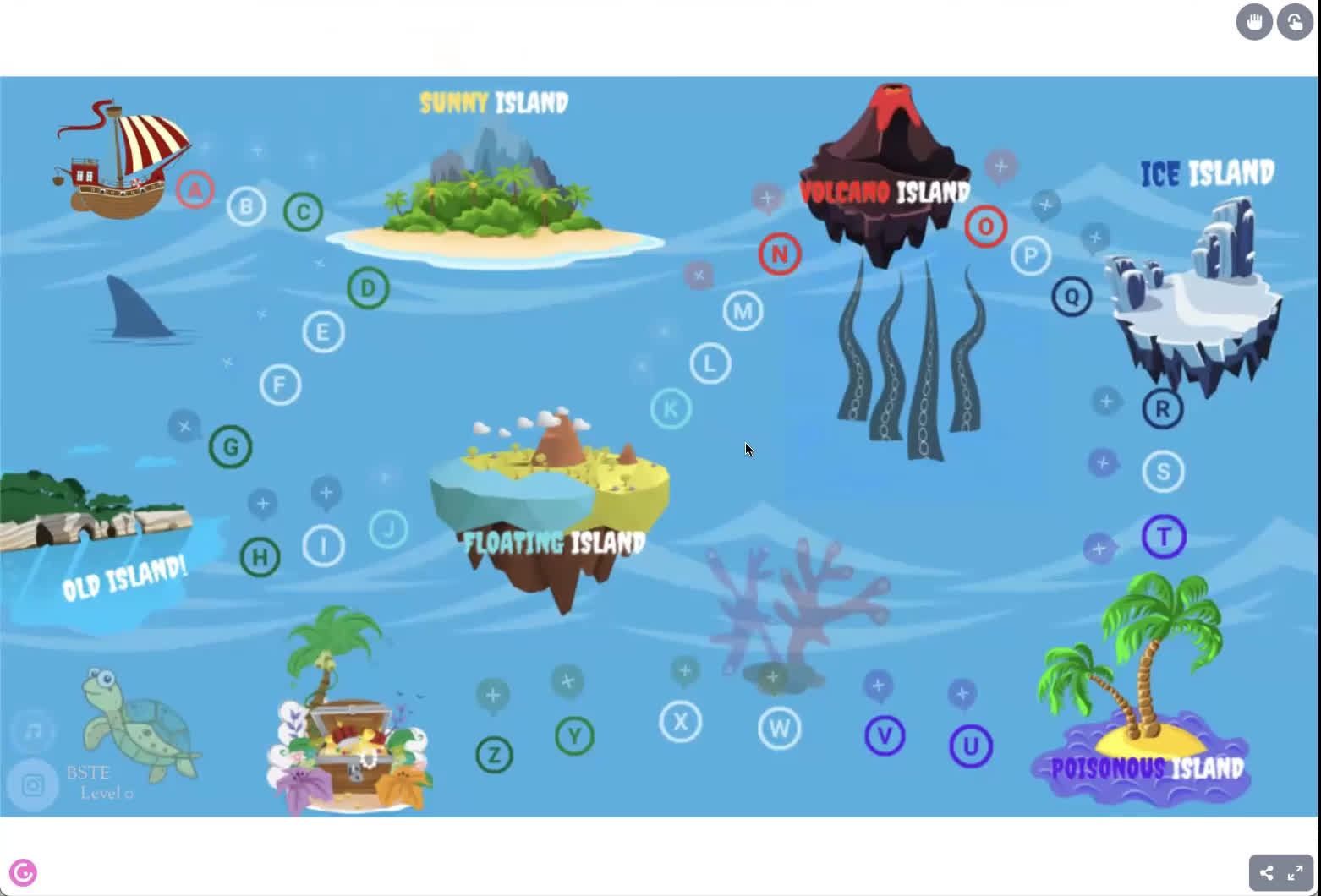 شرح الوصول الى محتوى برنامج المستوى الصفر BSTE