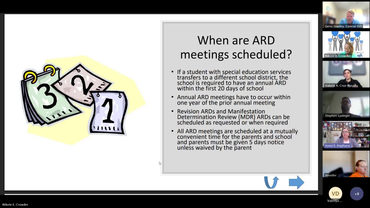 Watch Parent Training_ ARD Process | Streamable