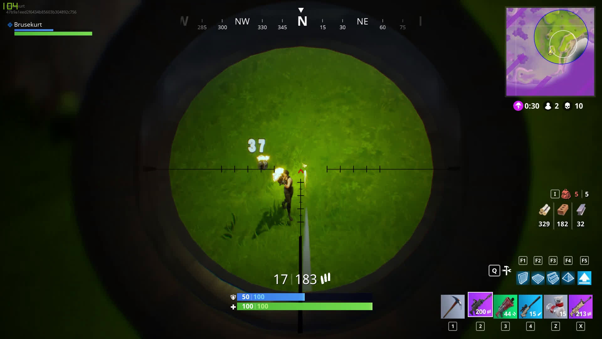 fortnite only Epic ending
