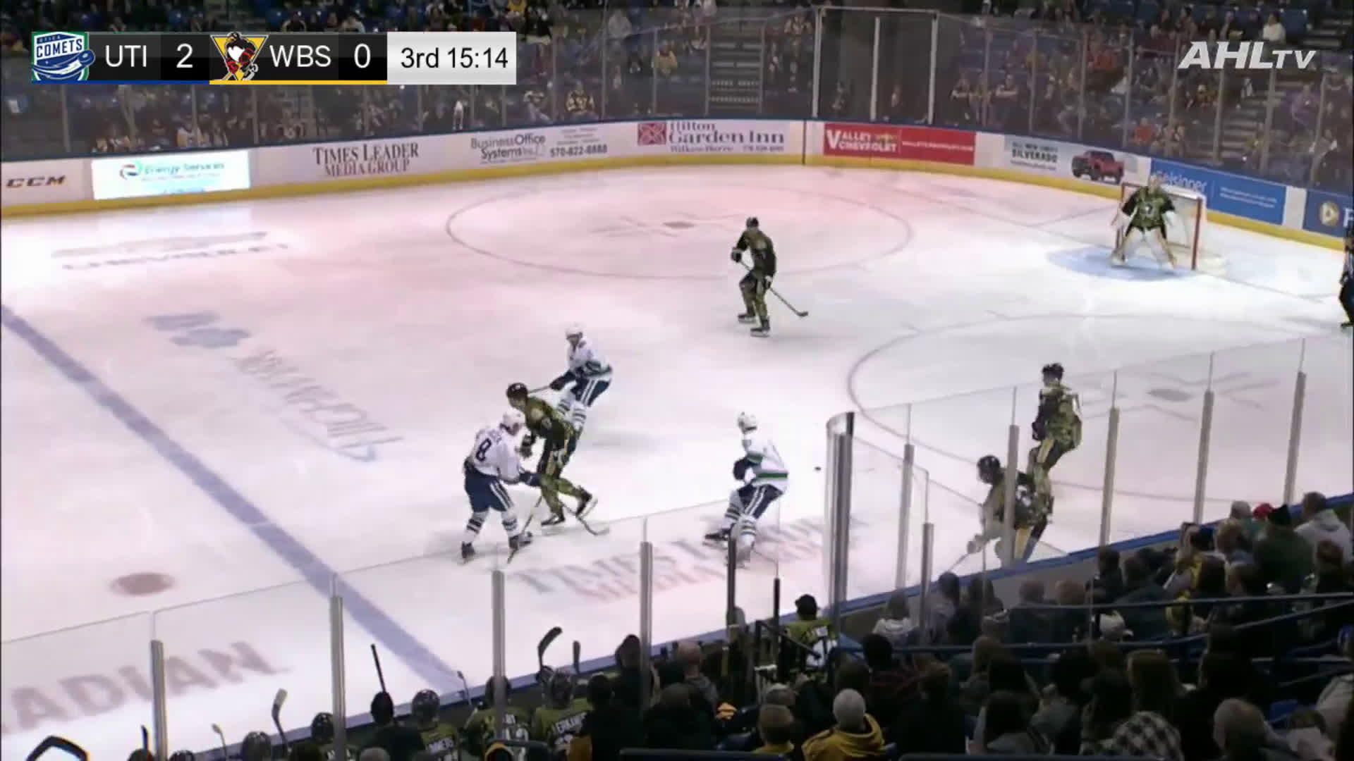 Ref falls over at Jasek's skill