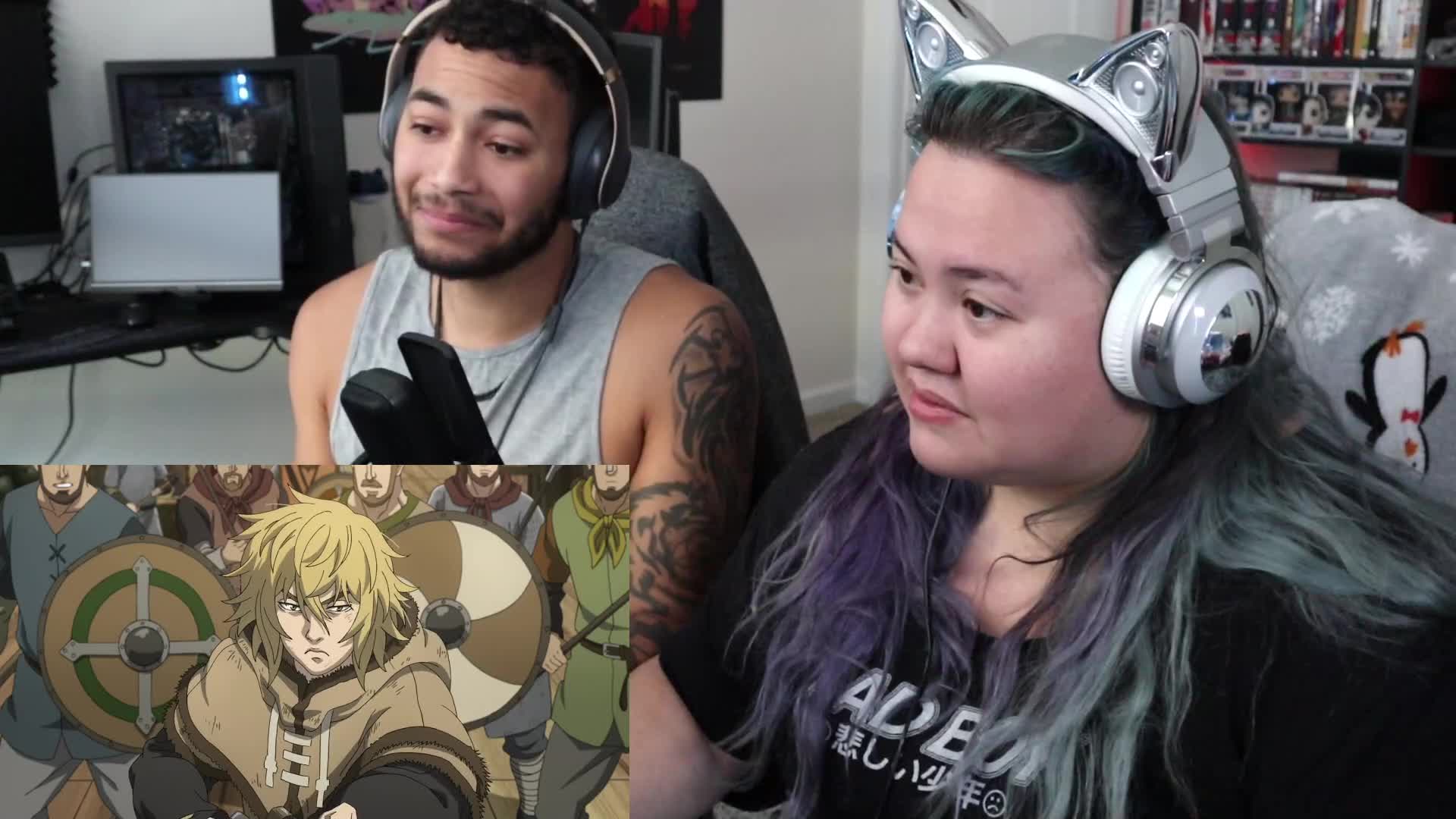 Watch Vinland Saga 1x9 The Battle of London Bridge | Streamable