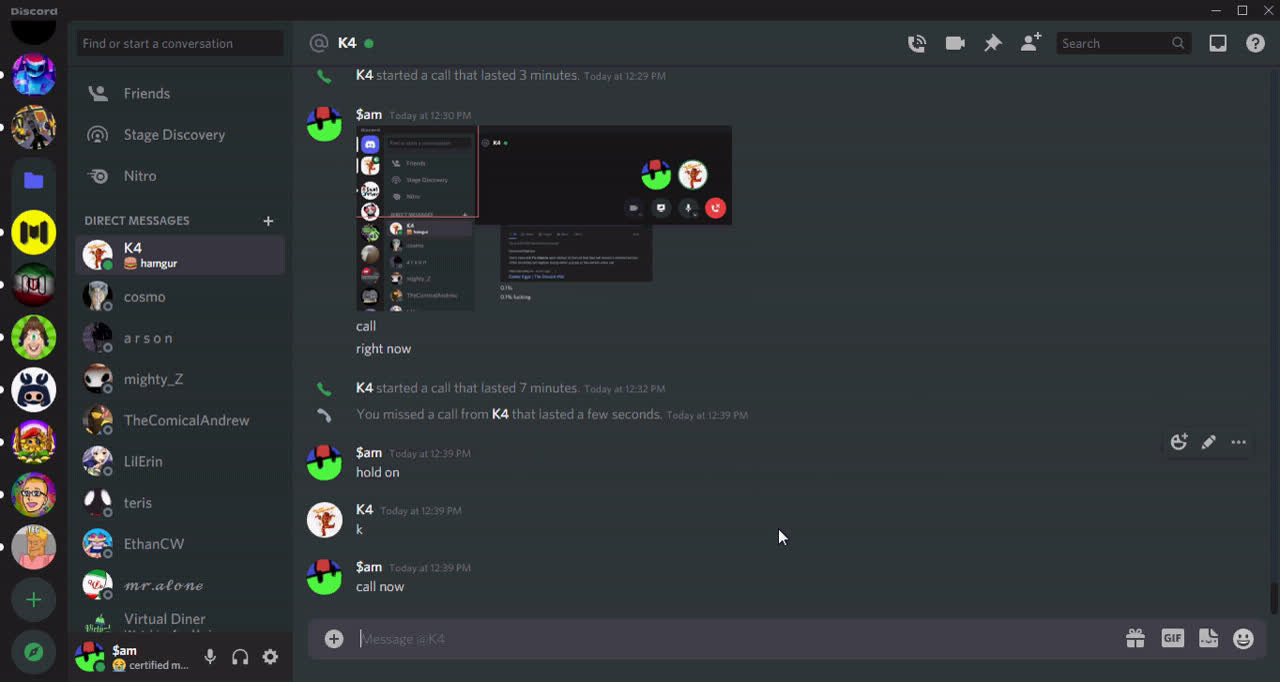 i got the rare discord ring tone