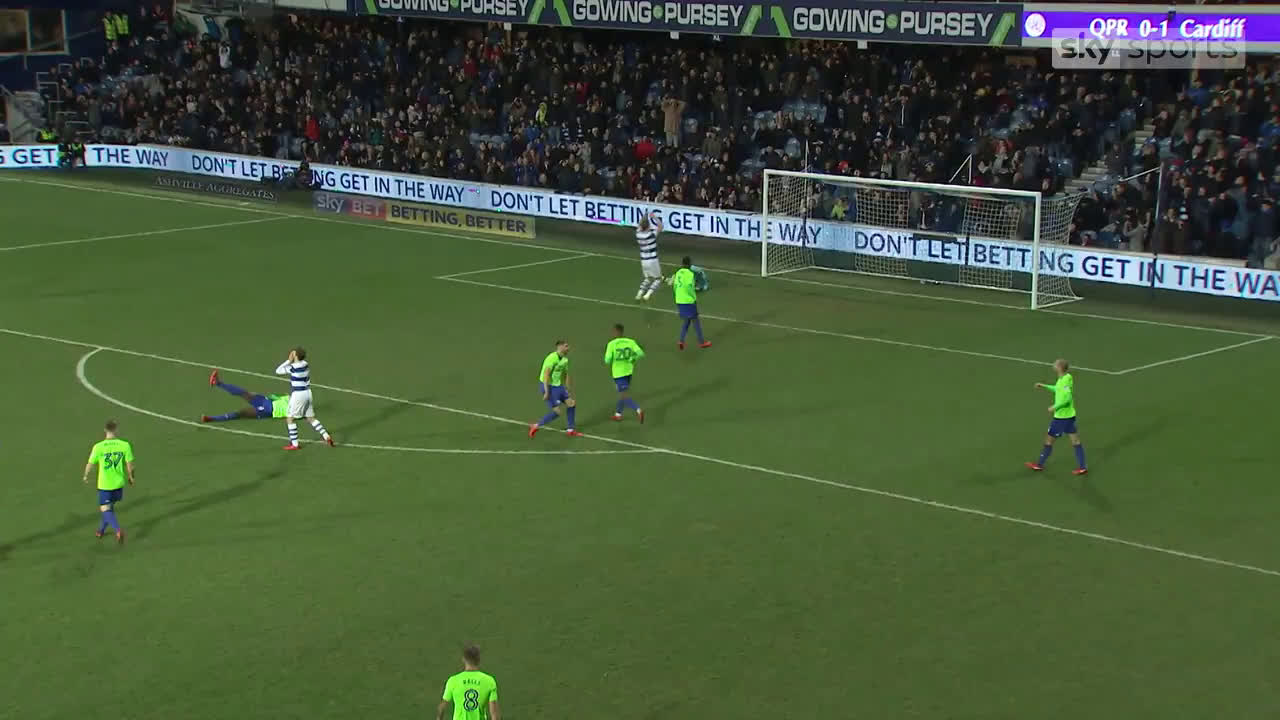 QPR 2-1 Cardiff