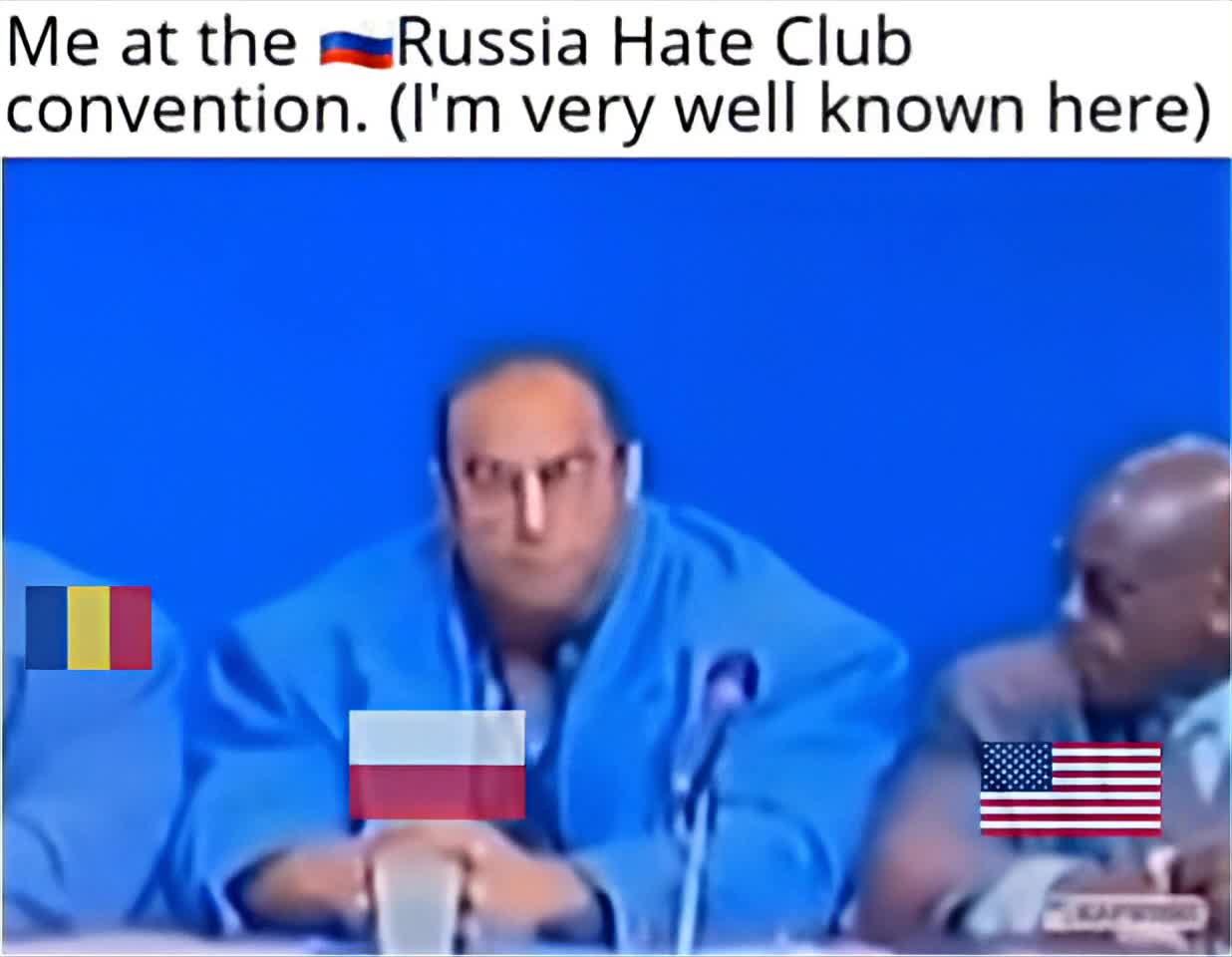 russia hate club