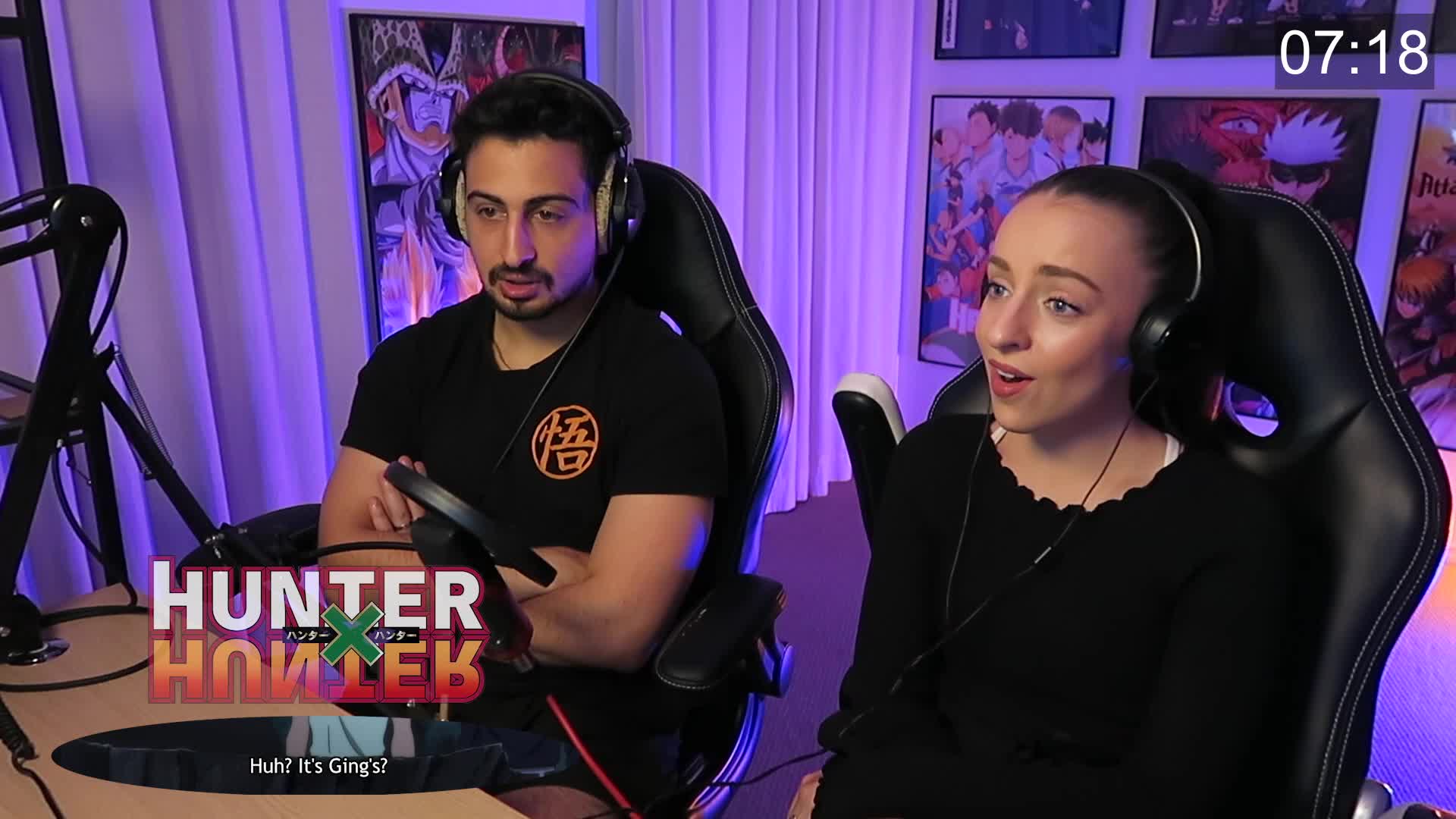 Watch HxH 84-85 FL | Streamable