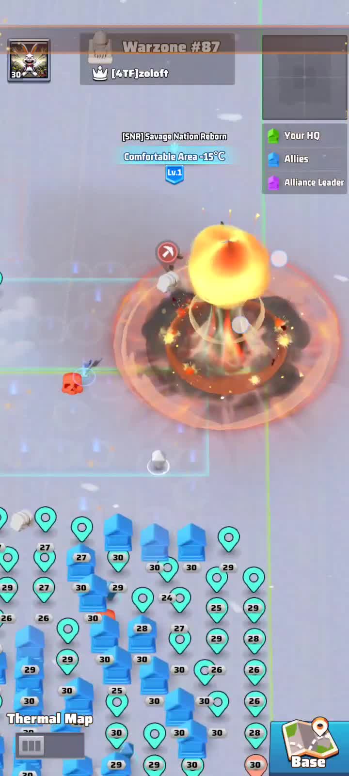 Watch Season 2 - Rare Soil War - Warlord Missile launch and explosion ...