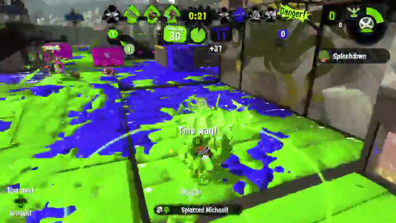 Clam Blitz comeback