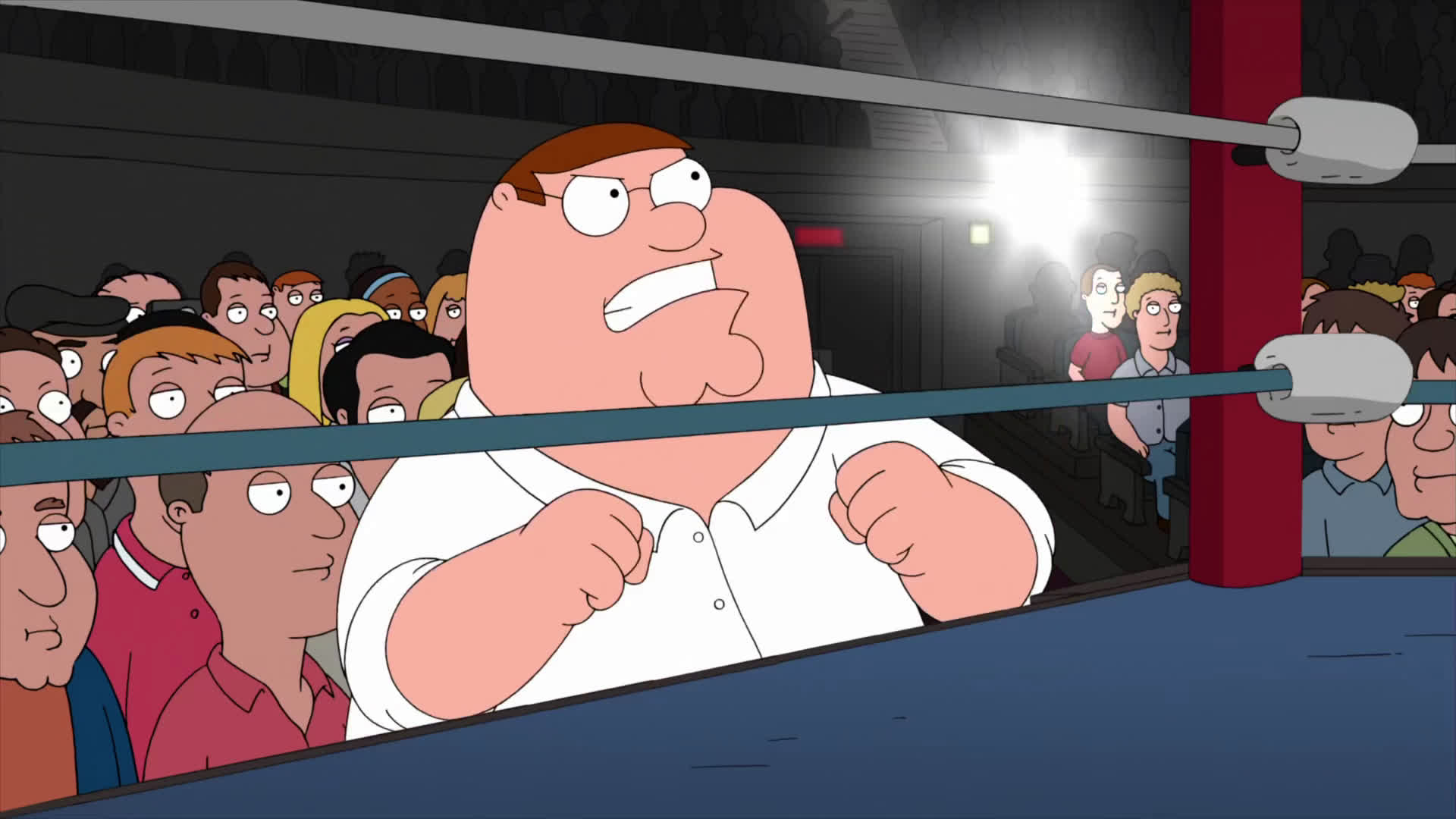Family Guy S09E17 - Peter Griffin Punch Him