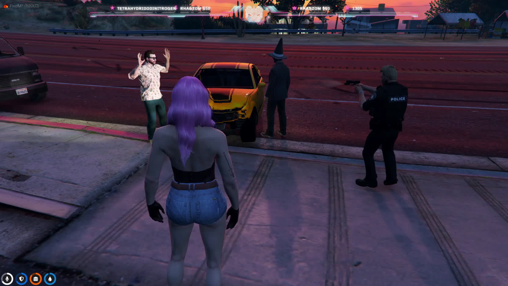 Watch Mekabear - Pred sees a man threaten Erin with a gun (16/03/2021 ...