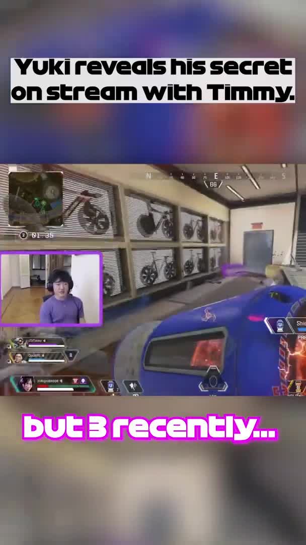 Yuki reveals on stream he has a girlfriend now.