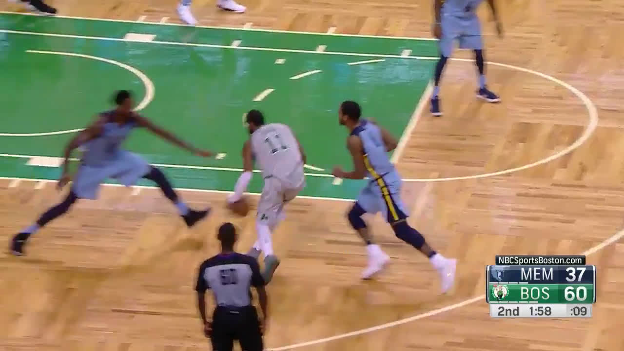 FANCY KYRIE SWERVING