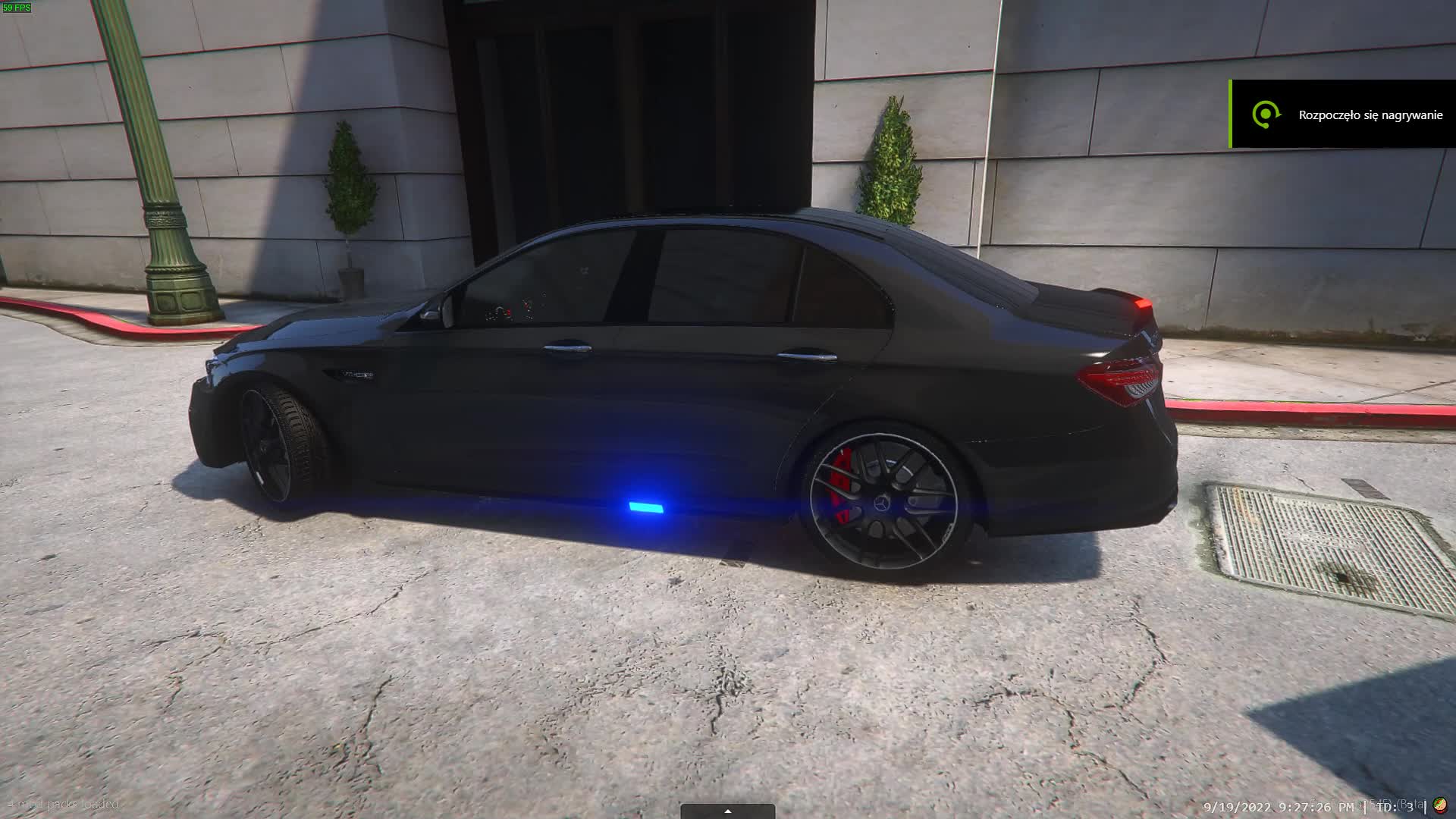 Watch Mercedes-AMG E63s 2022 Modern Lights | Streamable