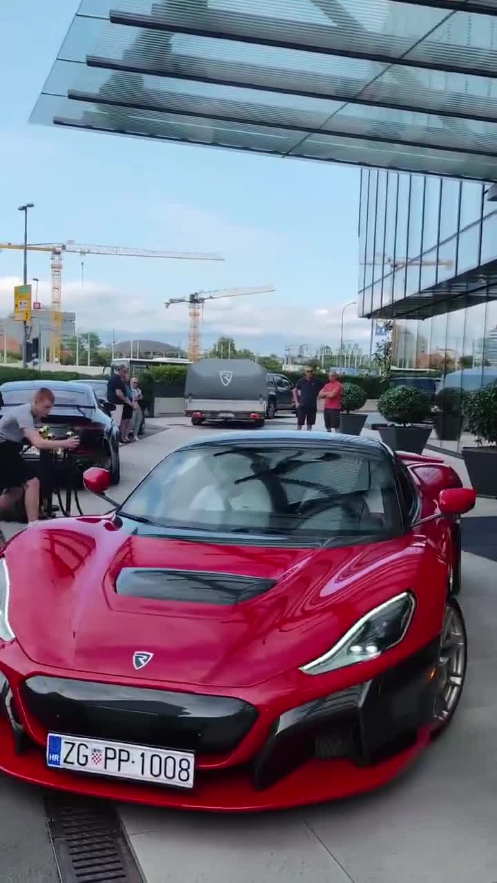 Watch Luka Updates - Luka Dončić driving his new car $2 million Rimac ...