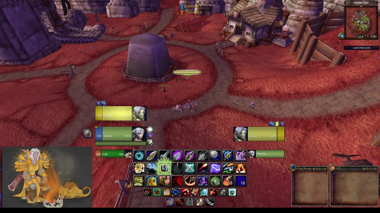 ranged miss no daze