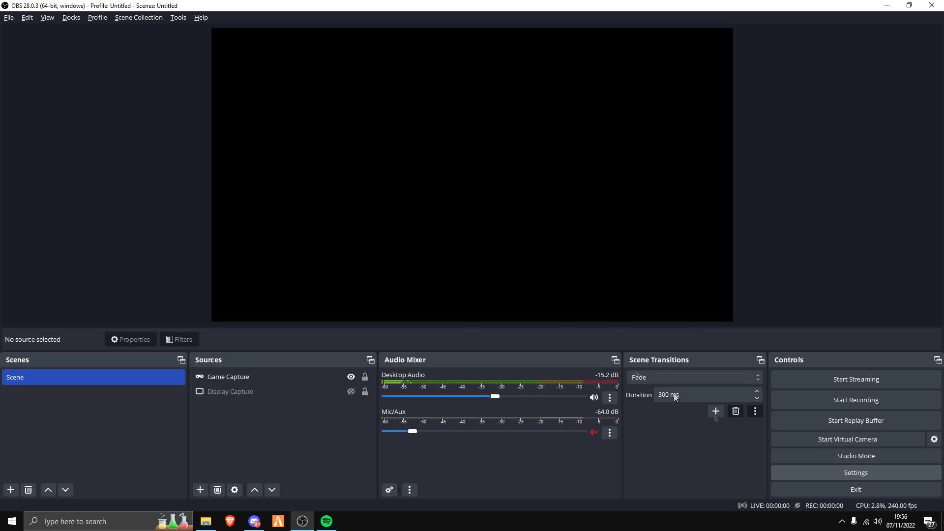 Watch OBS SETTINGS 240FPS FP$ TUTORIAL | Streamable