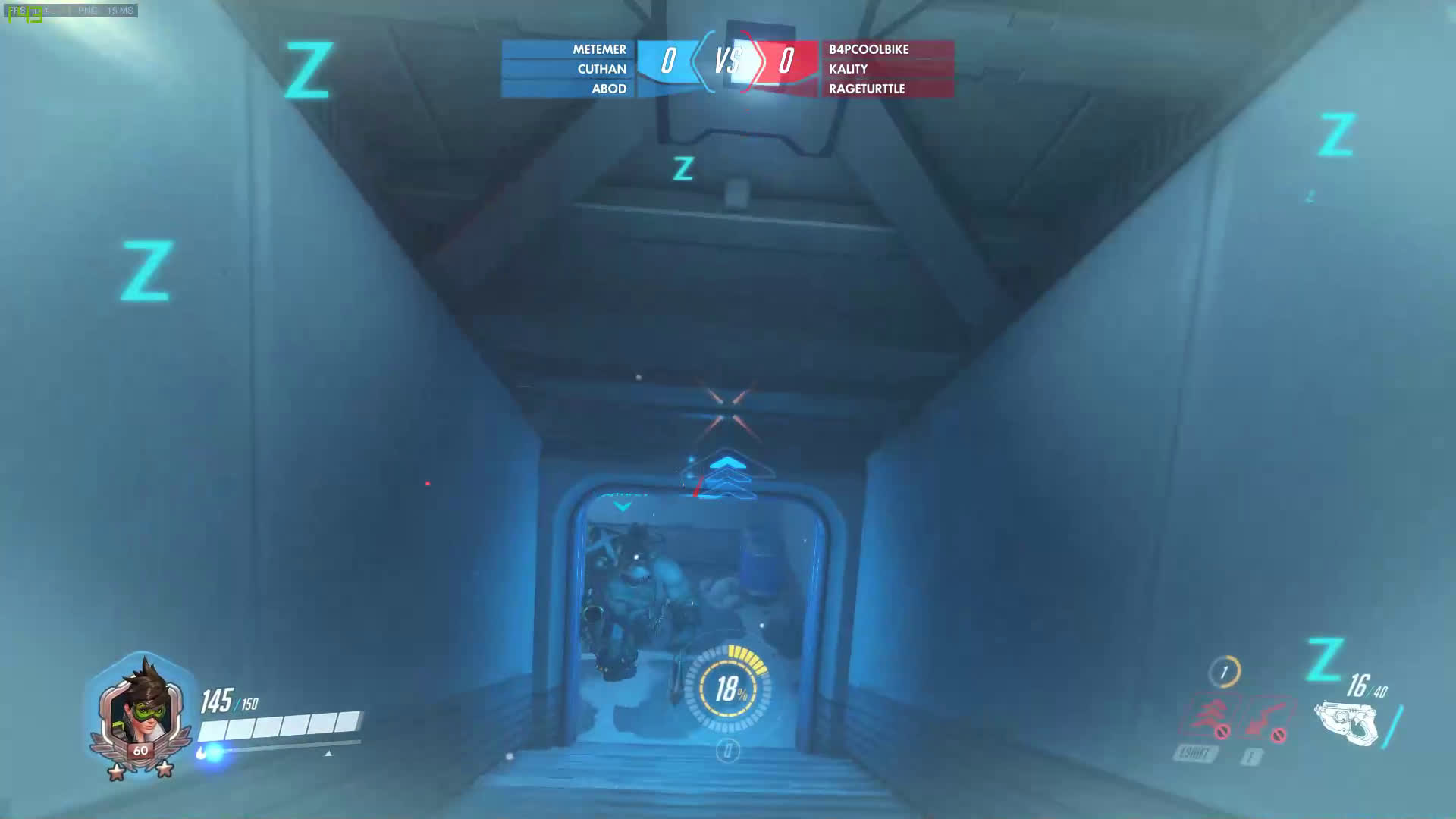 OW what is this netcode fam