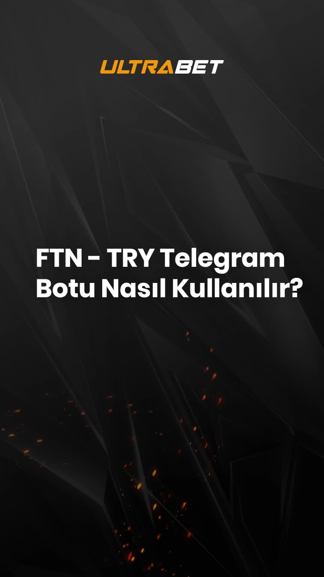 Watch Ultrabet FTN Botu Nasıl Kullanılır? | Streamable