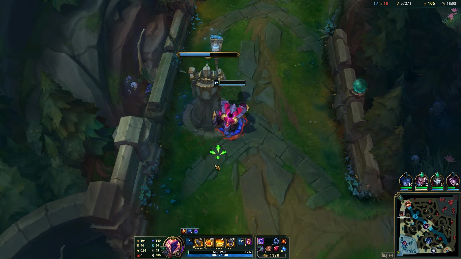 Teemo is mad