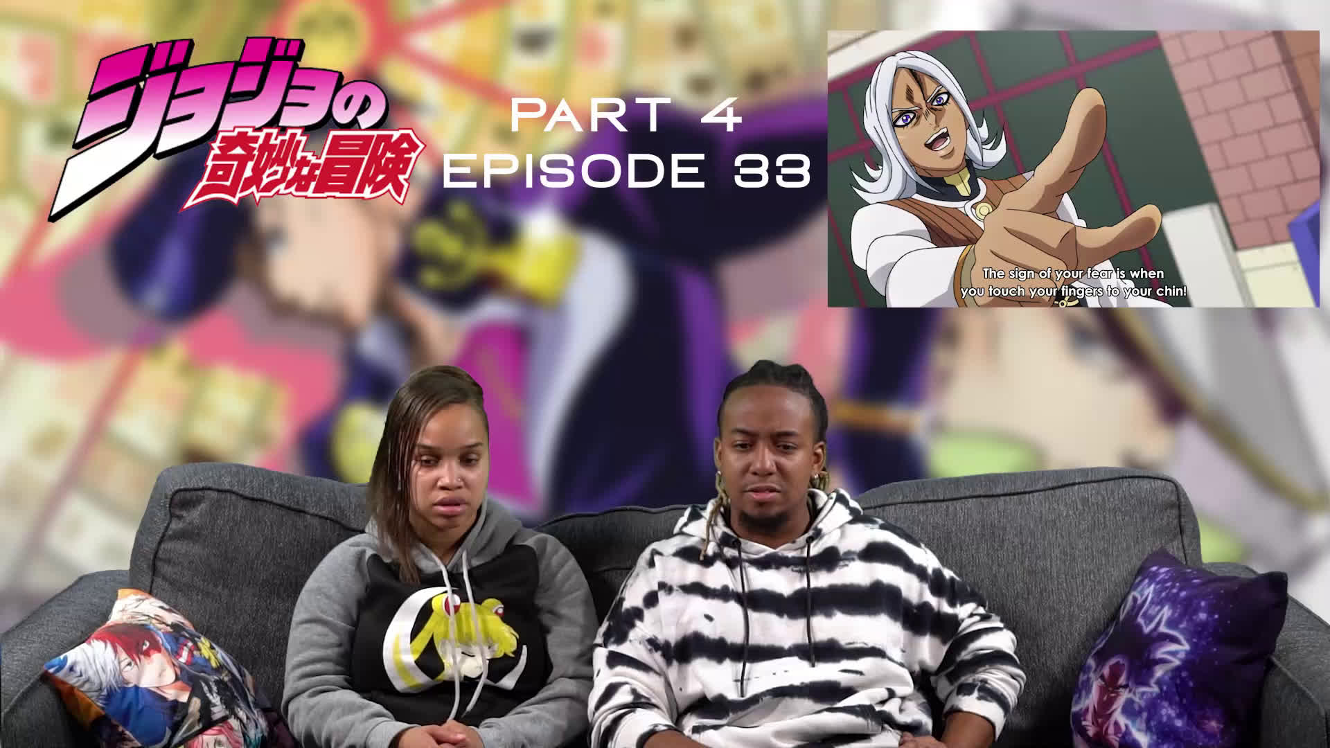 Chaos on Thursday Pt 3 | JJBA Part 4 Ep 33