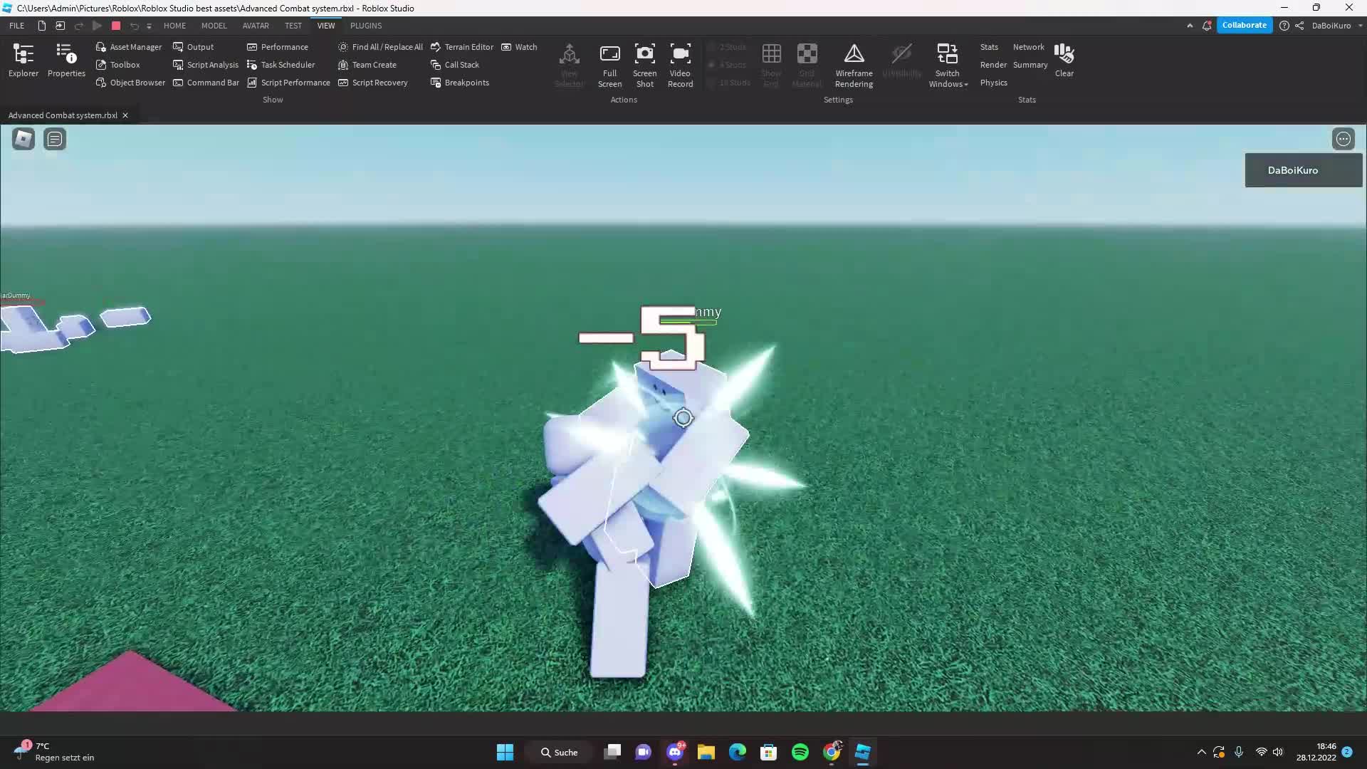 Clean Combat Roblox – Mit Clipchamp erstellt