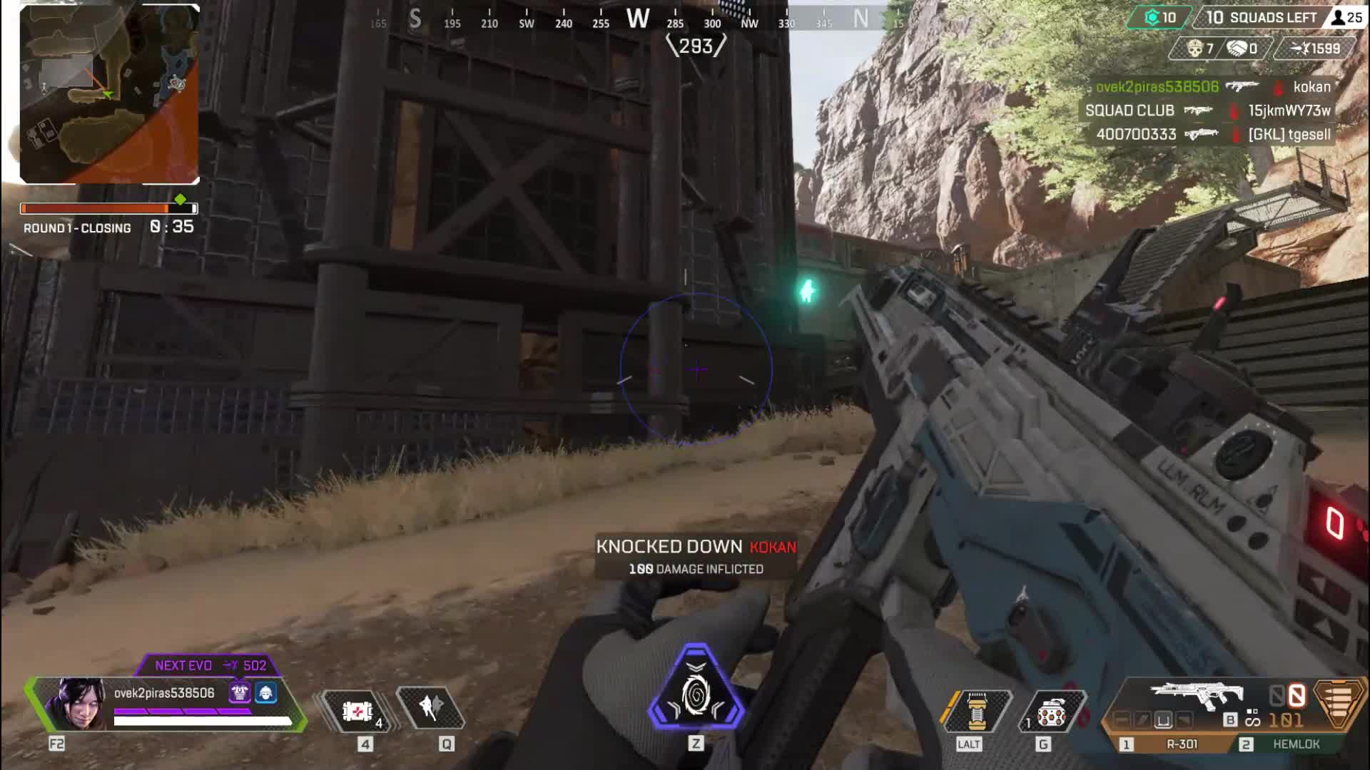 apex legends unix