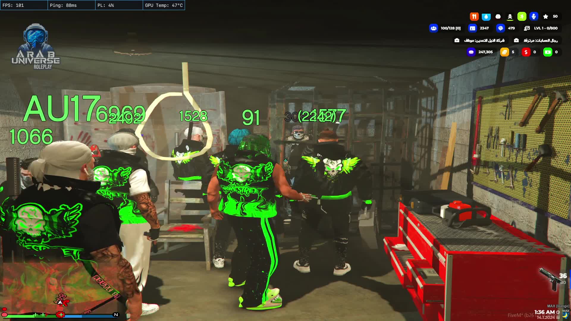 Watch FiveM_01-14-2024_1-39-30-962 | Streamable