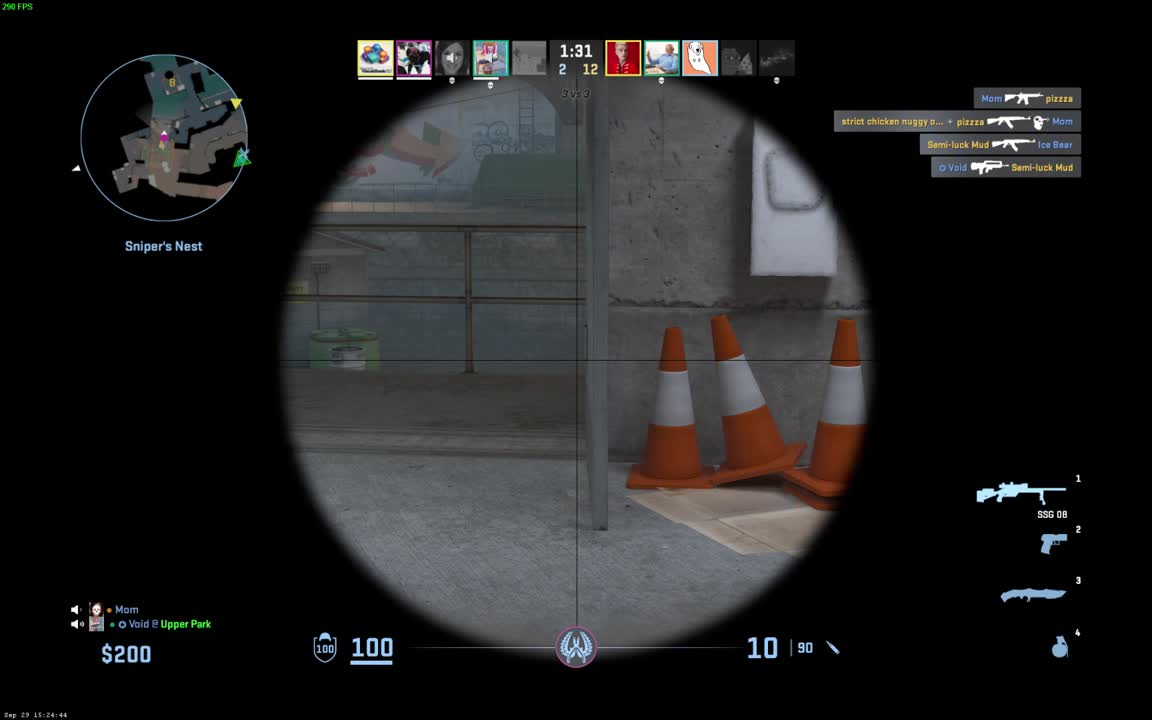 aimbot cs2 vs silvers