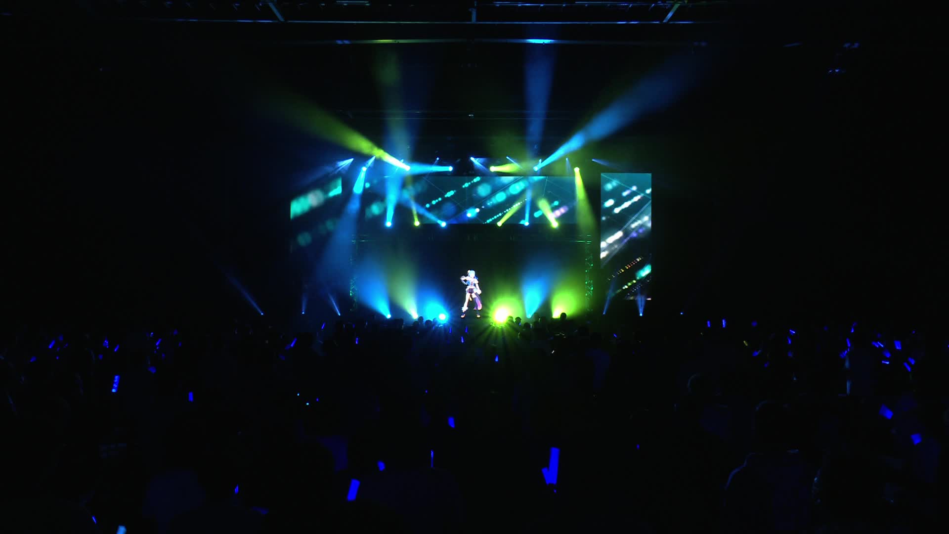 Hoshimachi Suisei 1st Solo Live STELLAR into the GALAXY - 天球、彗星は夜を跨いで